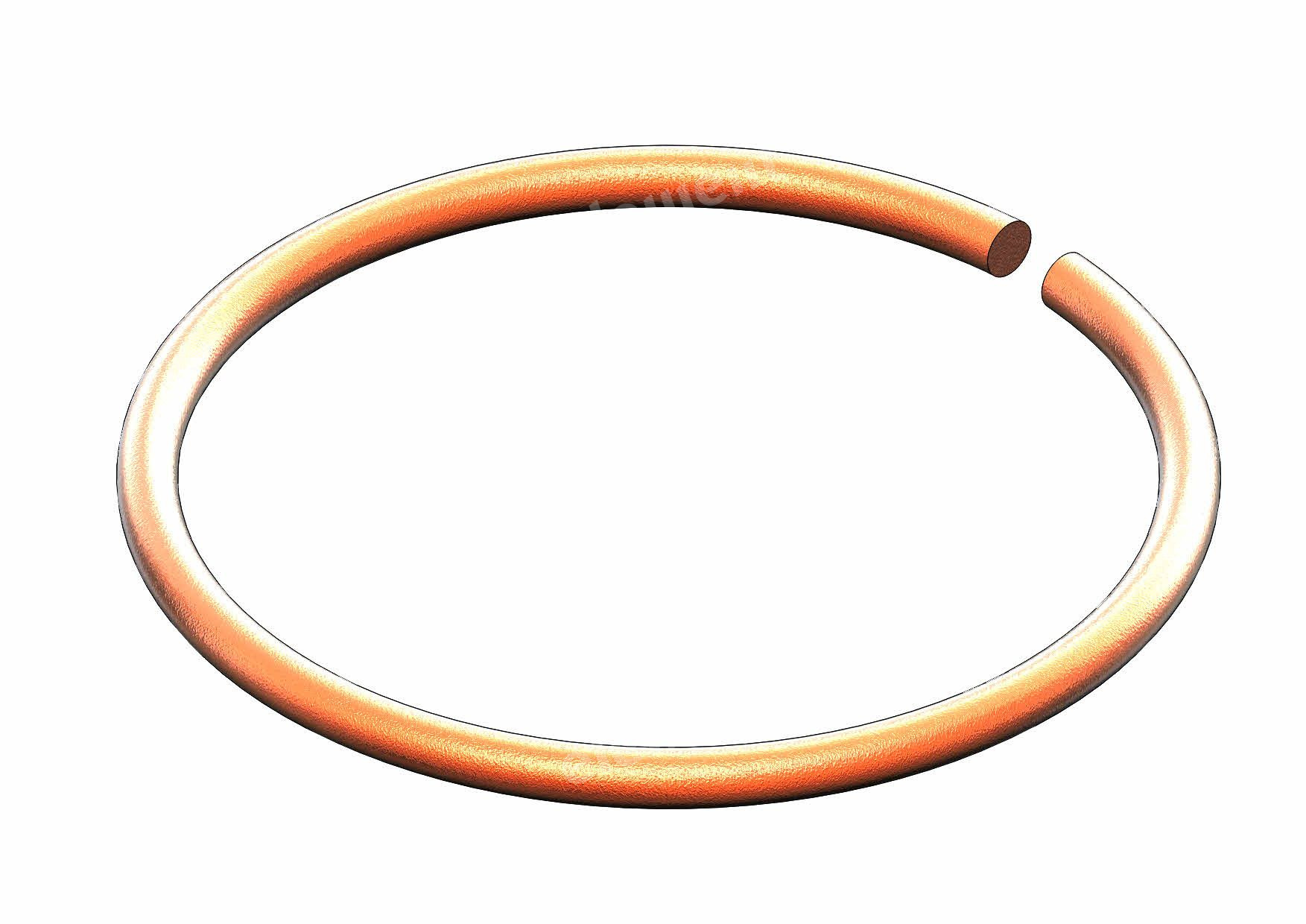 SPACER RING 497701 for mining equipment