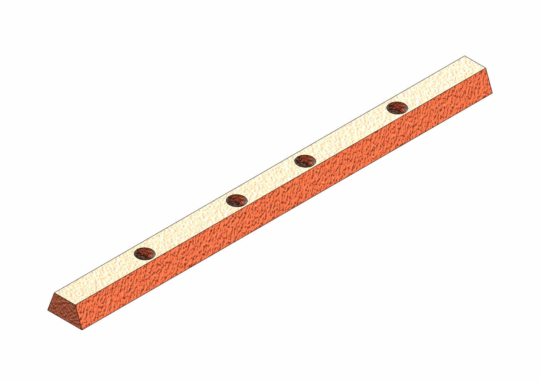 TIGHTENING WEDGE 949647153600 for mining equipment