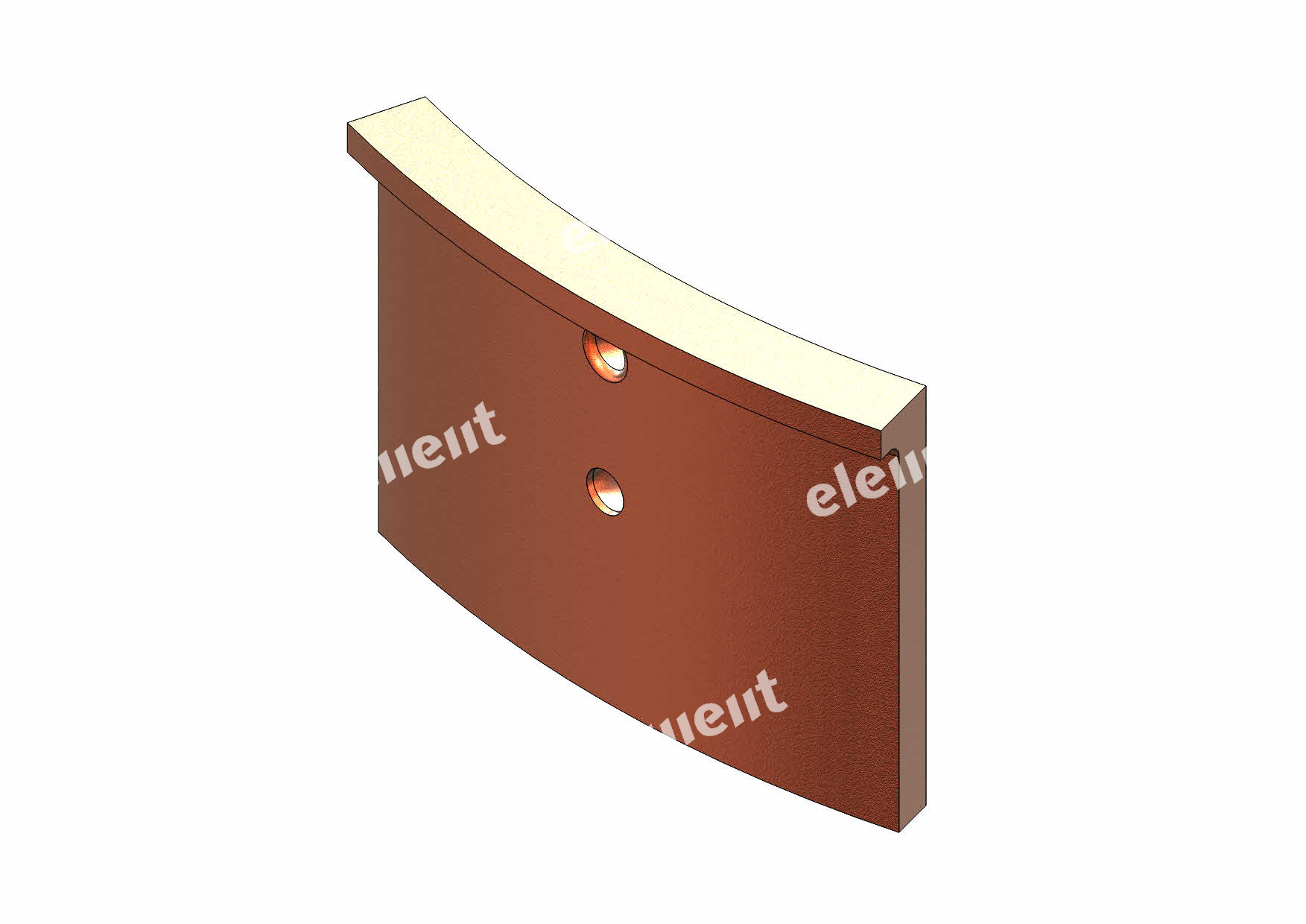 SHELL LINER 1244.01.401 for mining equipment