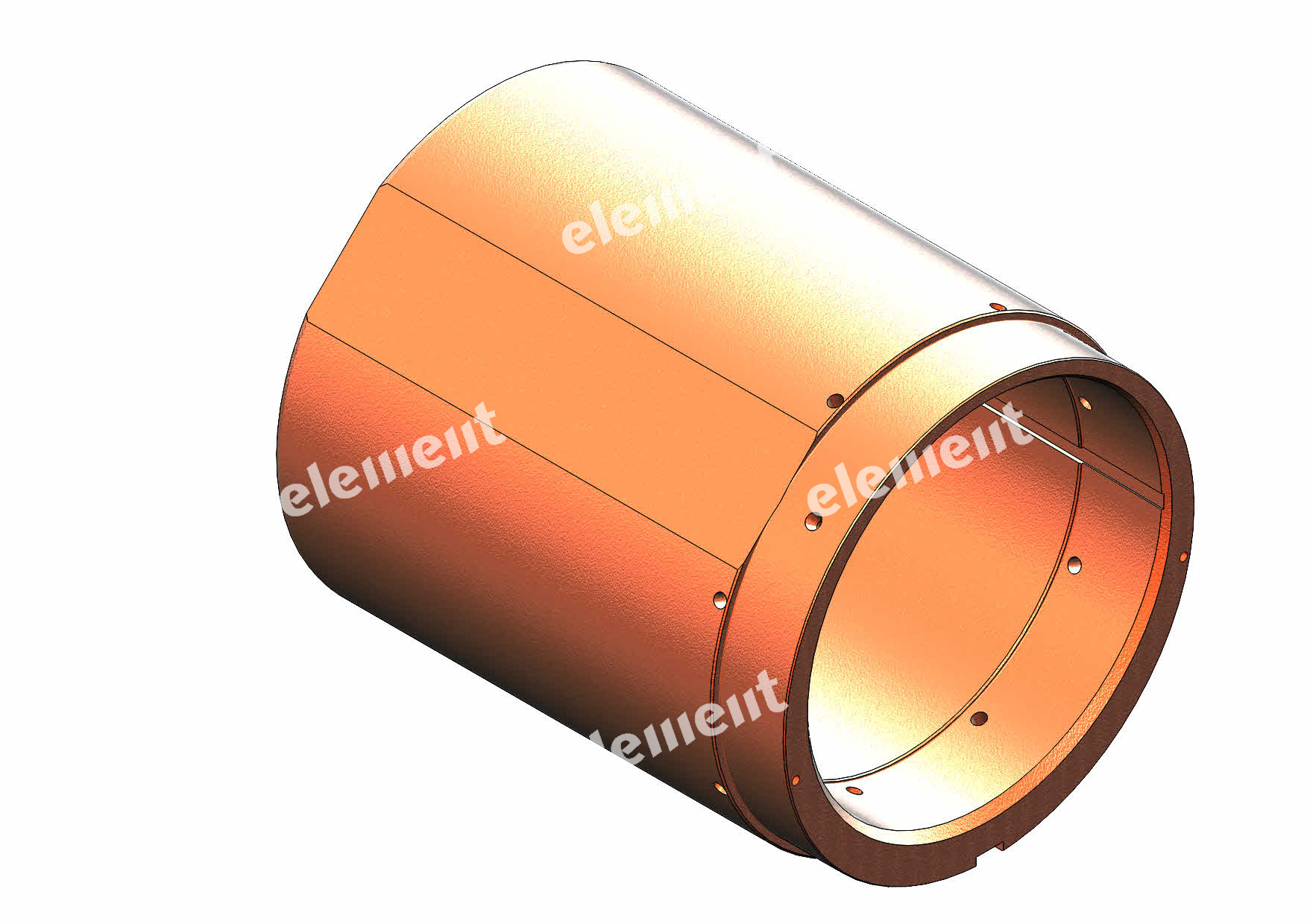 ECCENTRIC BUSHING 582348 for mining equipment