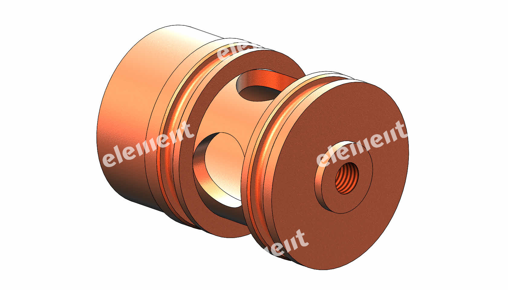 OIL LEVEL PLUG 442.7577-01 for mining equipment