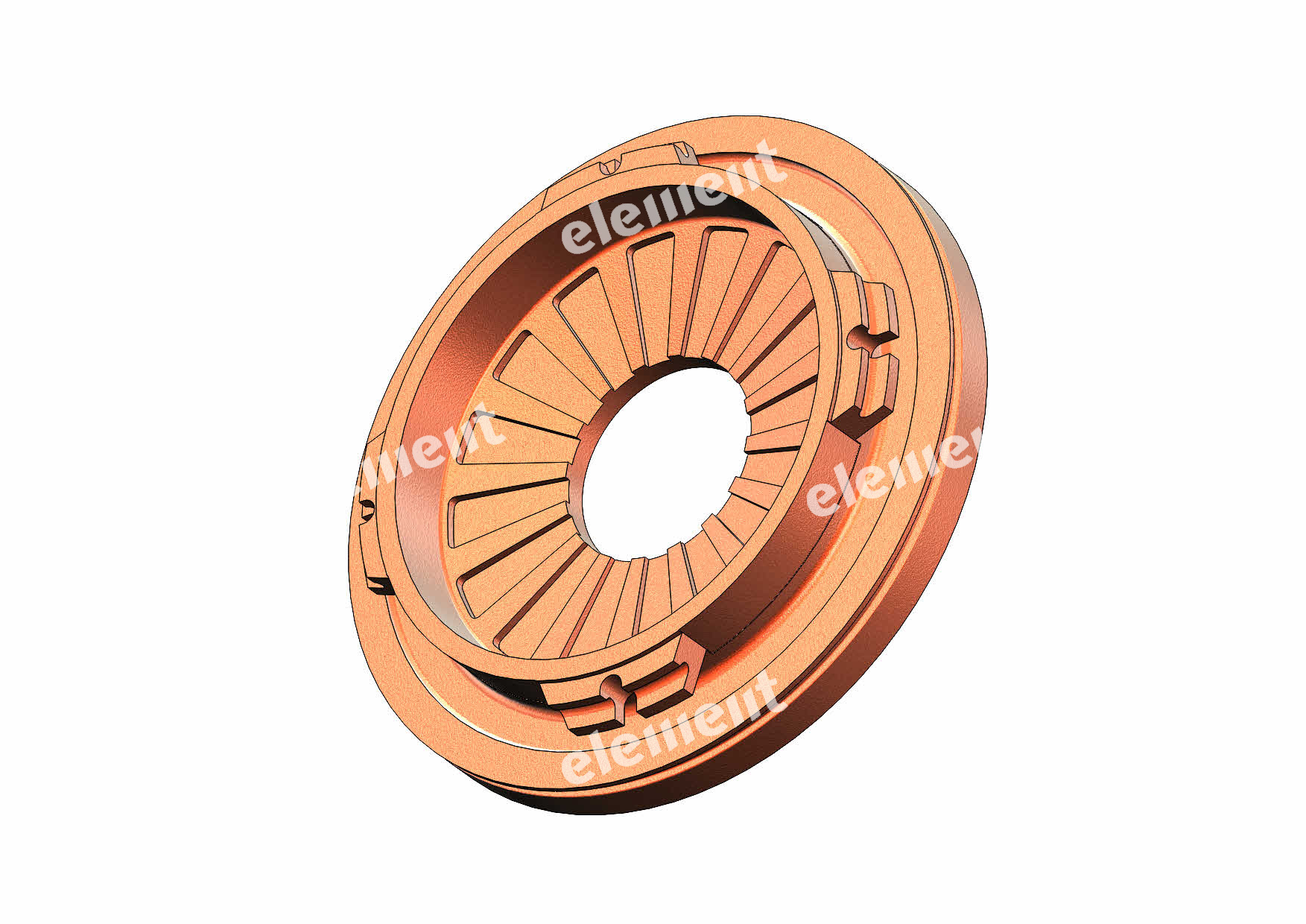 BACK LINER PDCH2021 for mining equipment