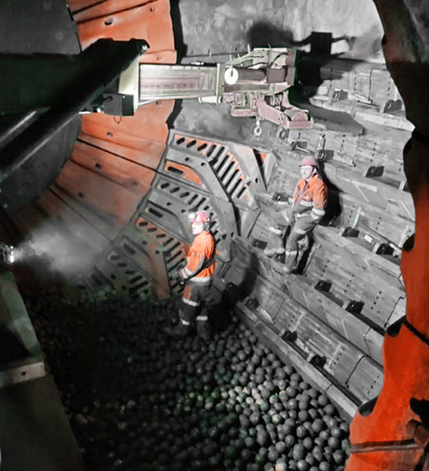 New Product: Lightweight Rubber-Metallic Mill Lining