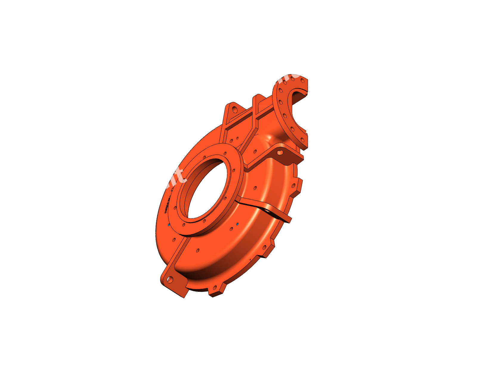 DRIVE SIDE CASING RM300-011-12MMC for mining equipment