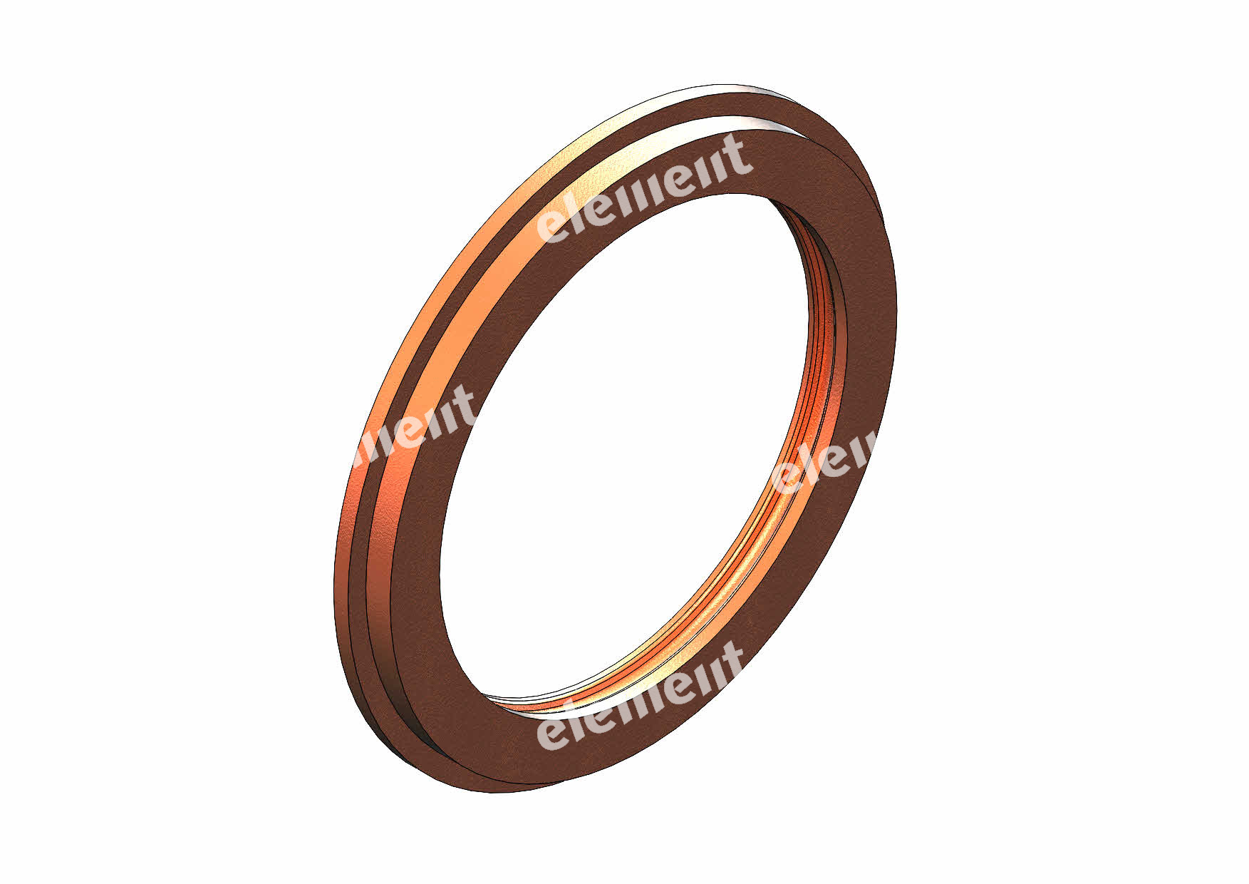 DISCHARGE JOINT RING H14132HS01 for mining equipment