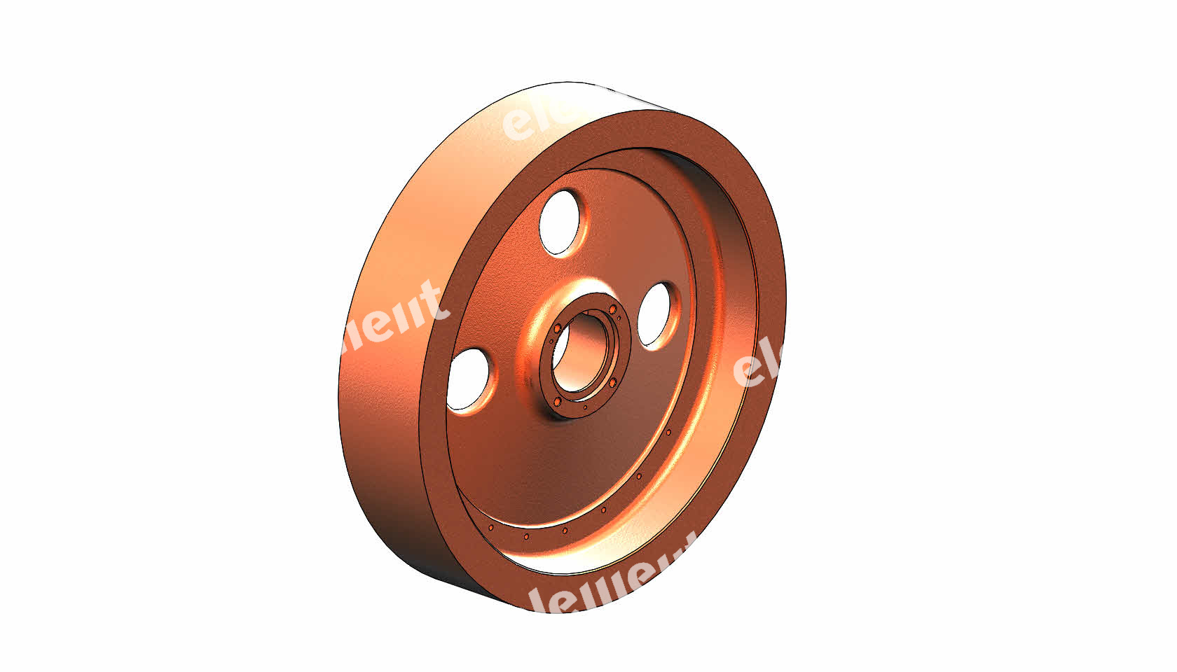 FLYWHEEL 402.4483-01 for mining equipment