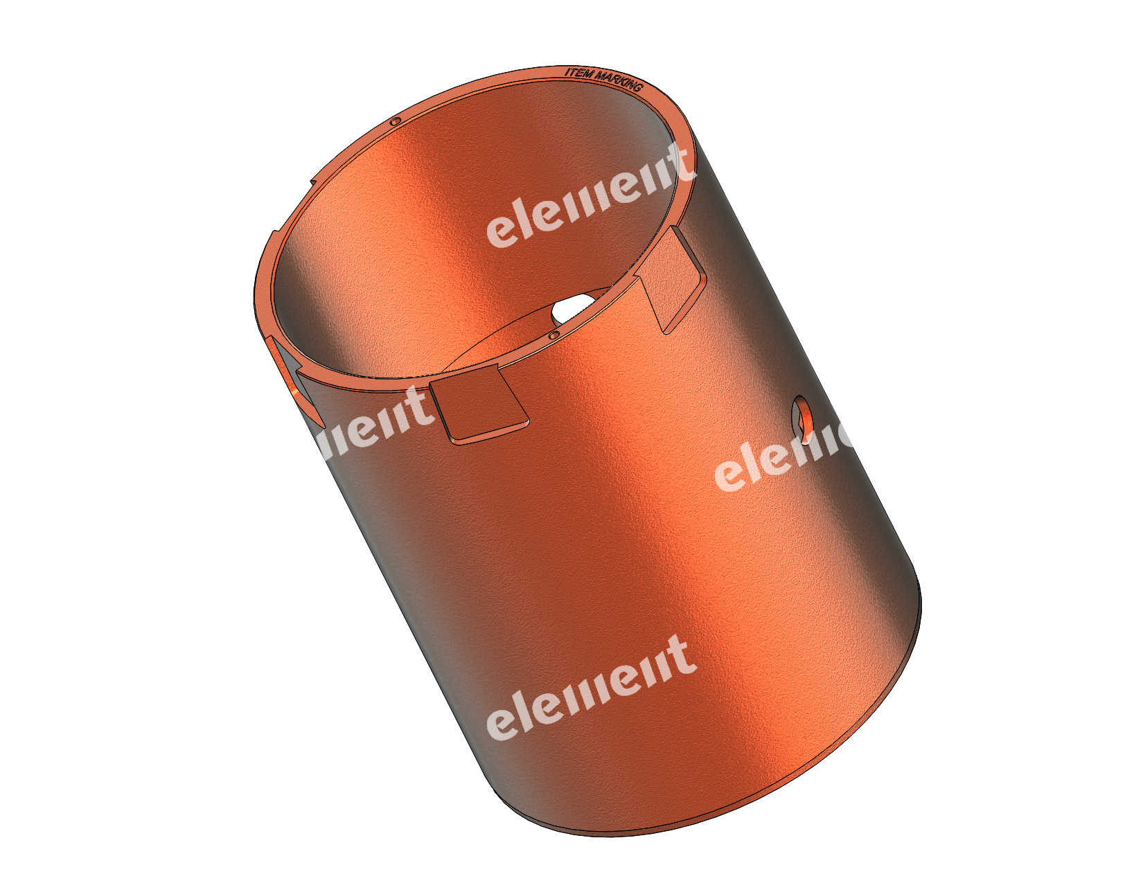 ECCENTRIC BUSHING N15652258 for mining equipment