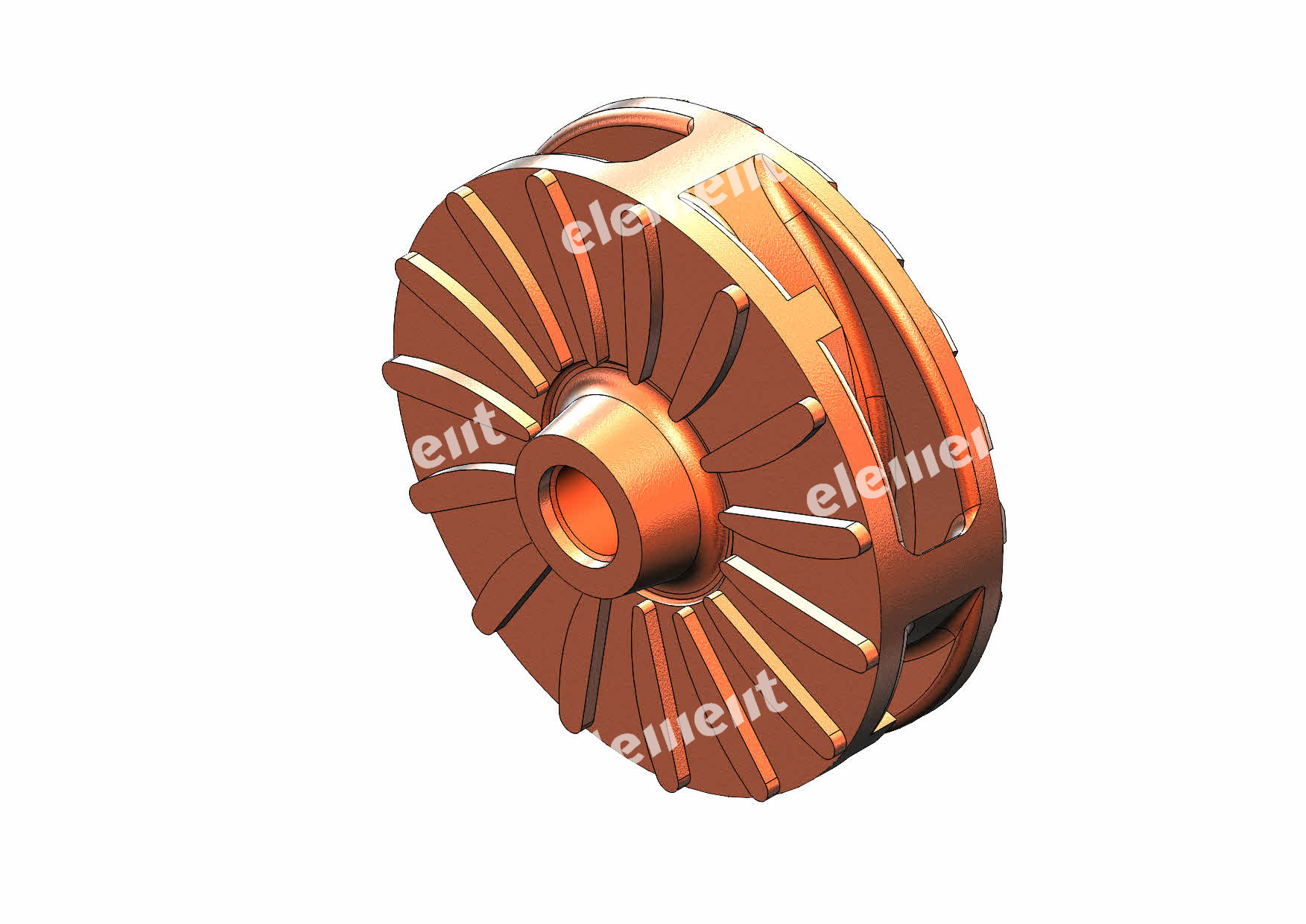 IMPELLER G10145WRT1A05 for mining equipment