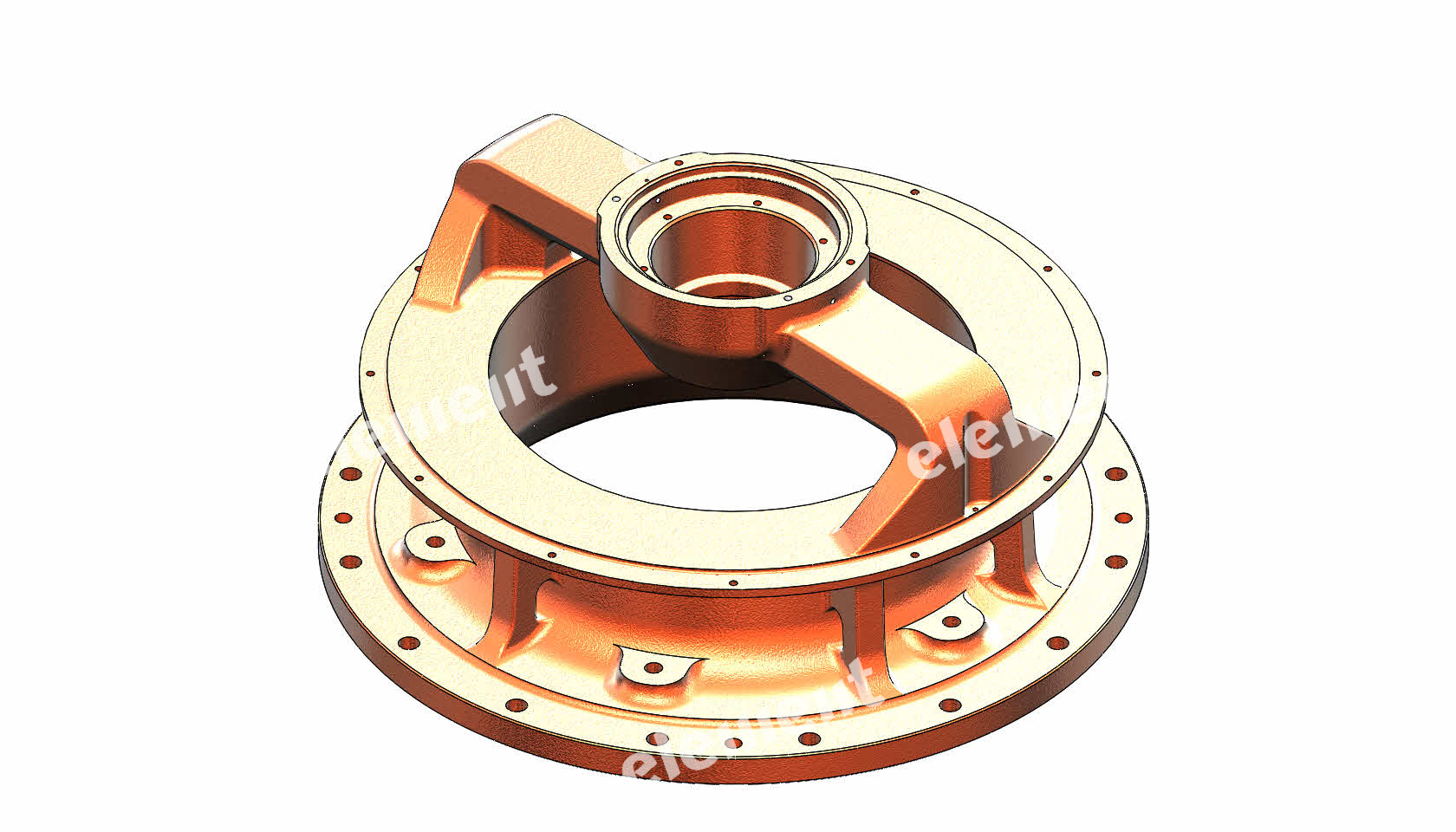 TOP SHELL 442.7180-00 for mining equipment