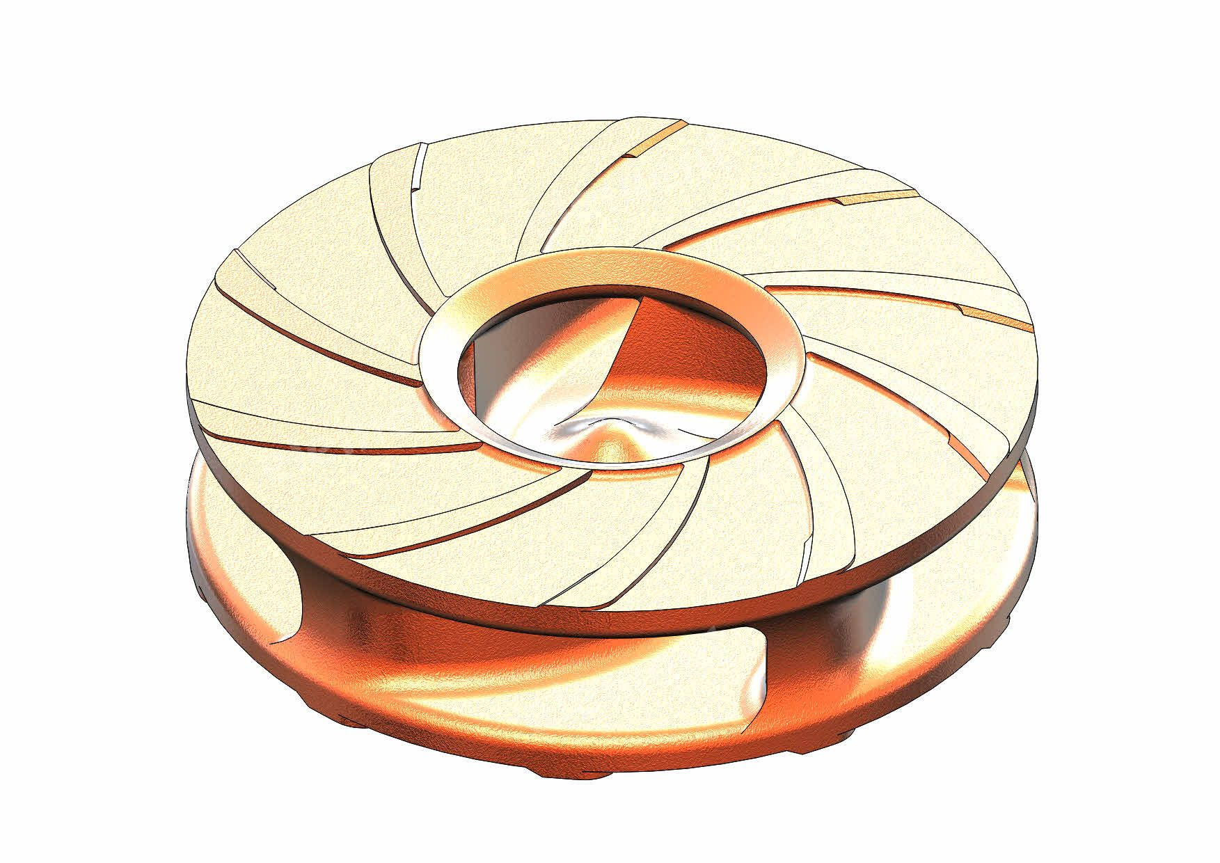 IMPELLER GAM14147A61 for mining equipment