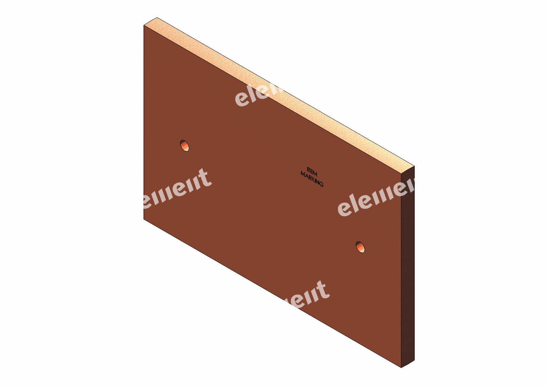 TOGGLE PLATE PA-273-2022_MOD for mining equipment
