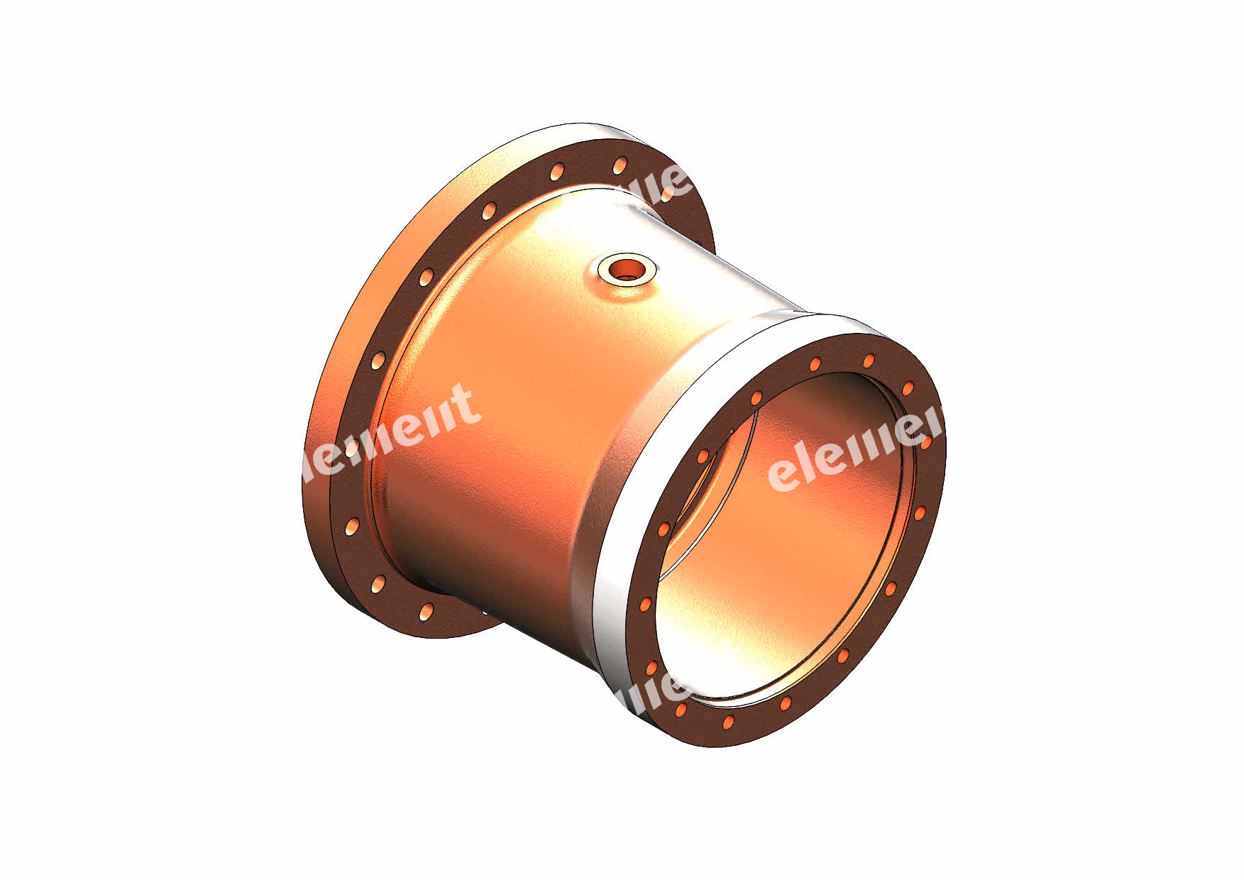 HYDROSET CYLINDER 442.7163-01 for mining equipment