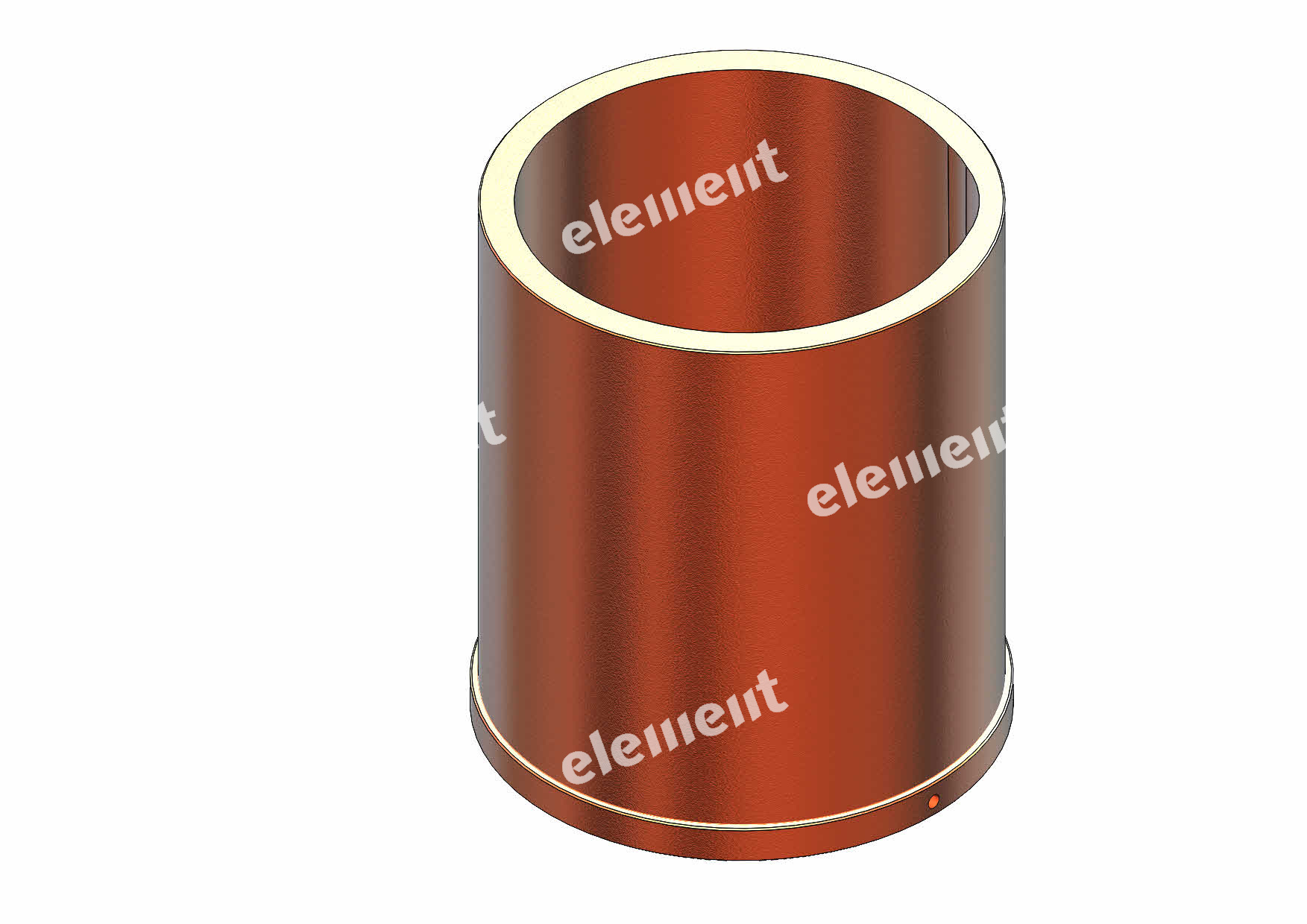 ECCENTRIC BUSHING E20 171551 for mining equipment