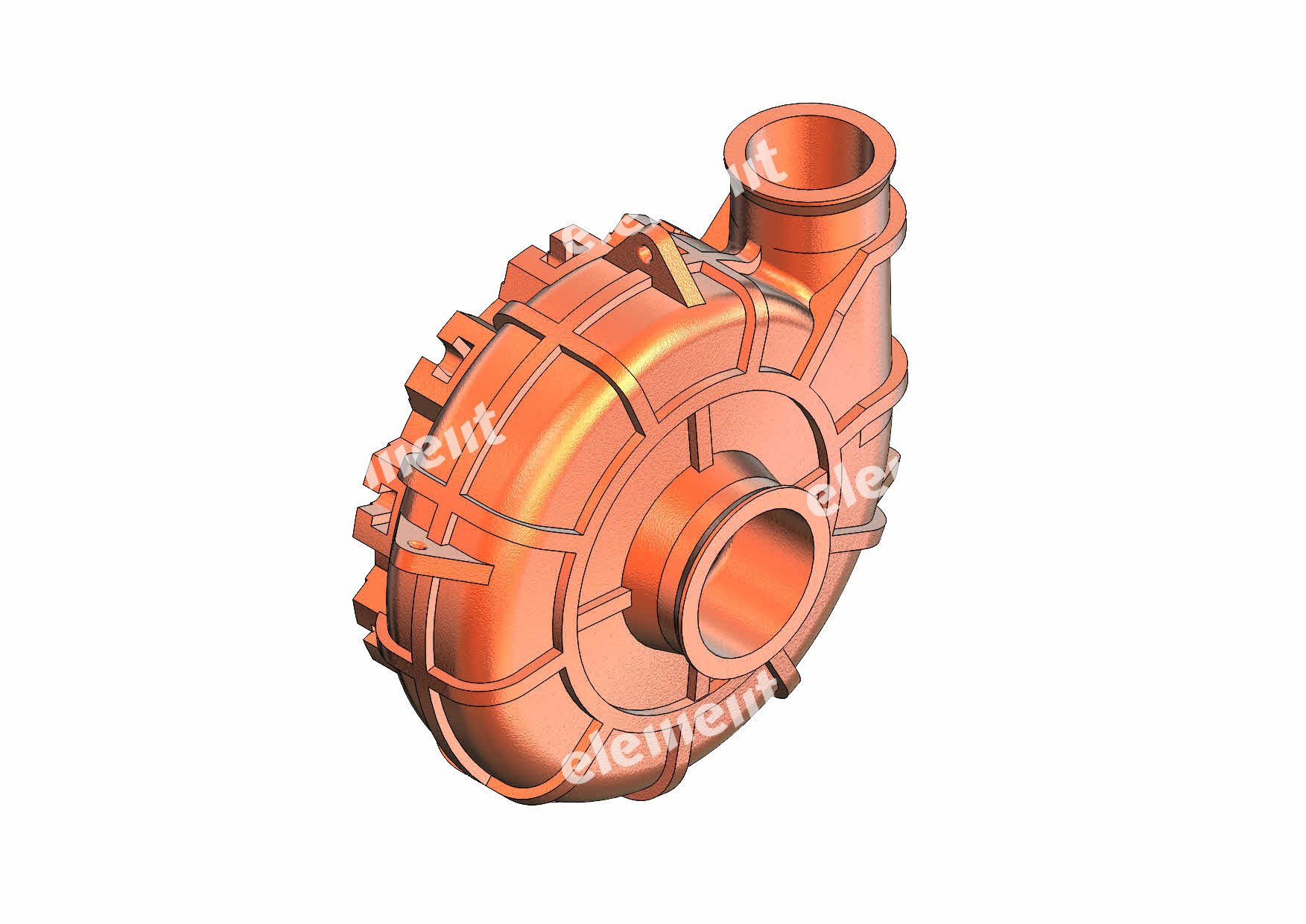 CASING PD702010 for mining equipment