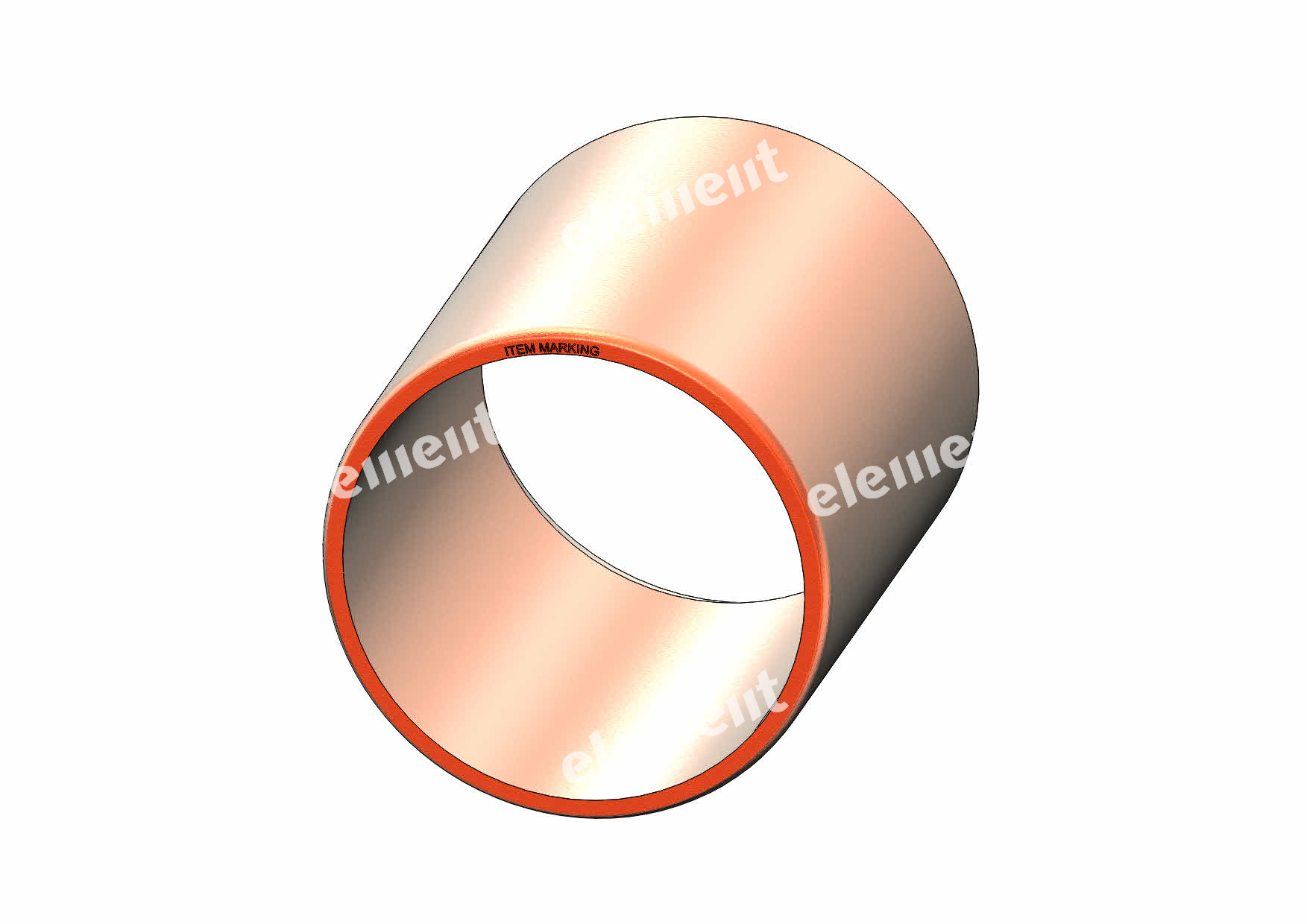 PROTECTION BUSHING 418481 for mining equipment
