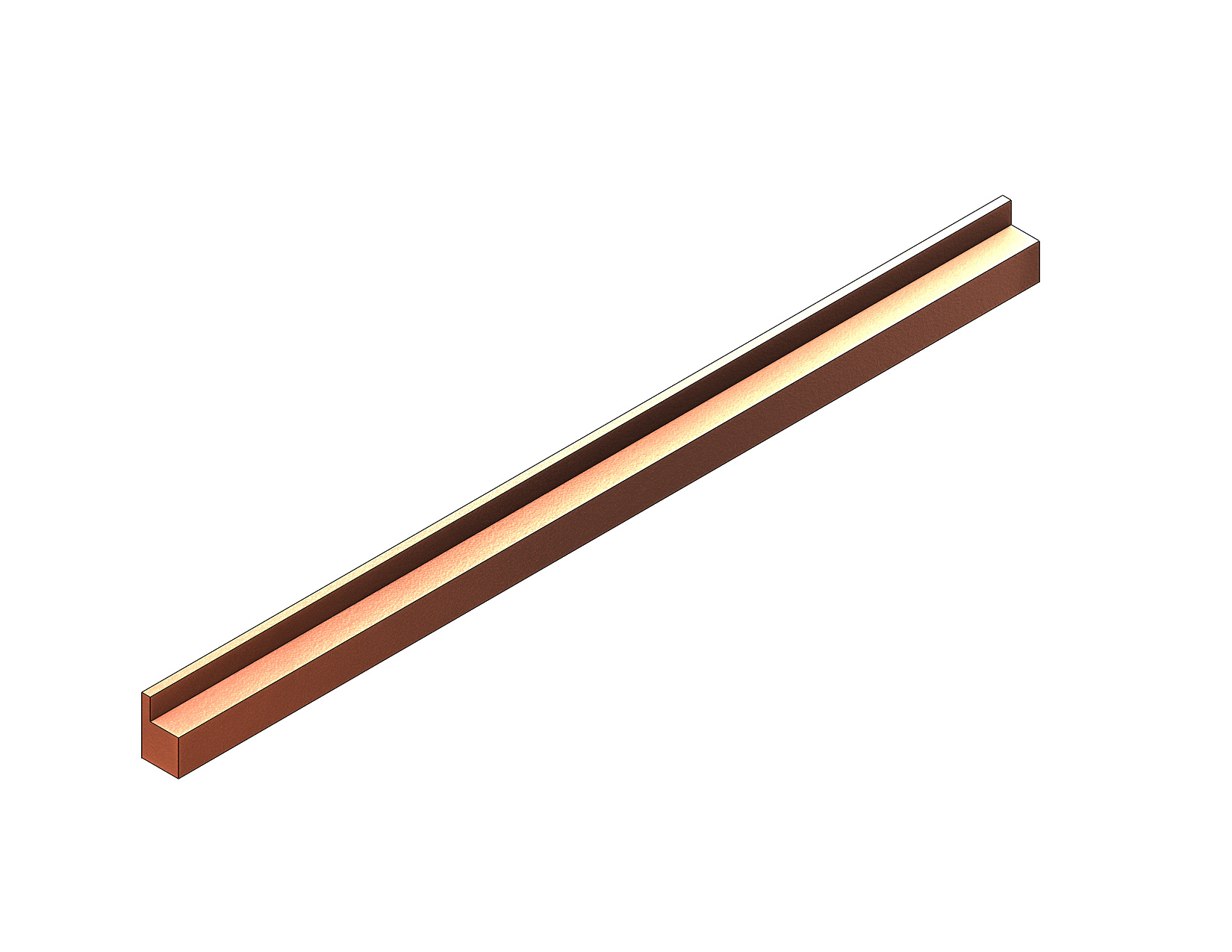 LEDGE ANGLE STRIP MM0320570 for mining equipment