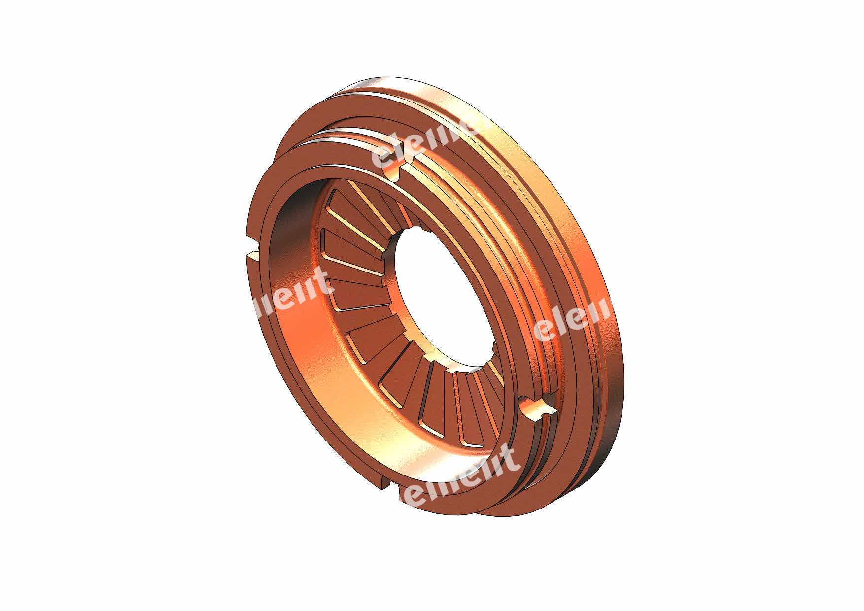 BACK LINER PD743041 for mining equipment