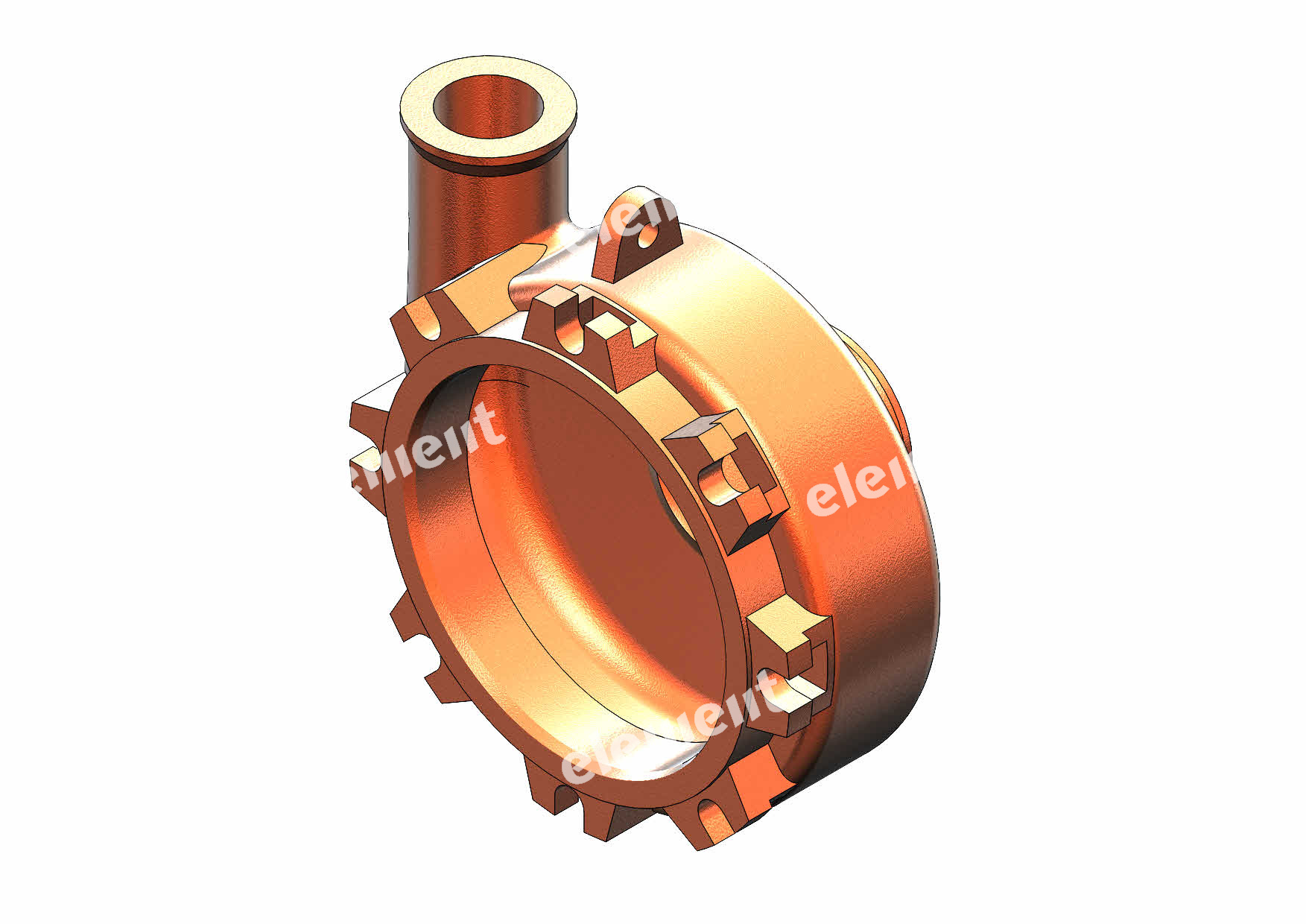 CASING PD771010 for mining equipment