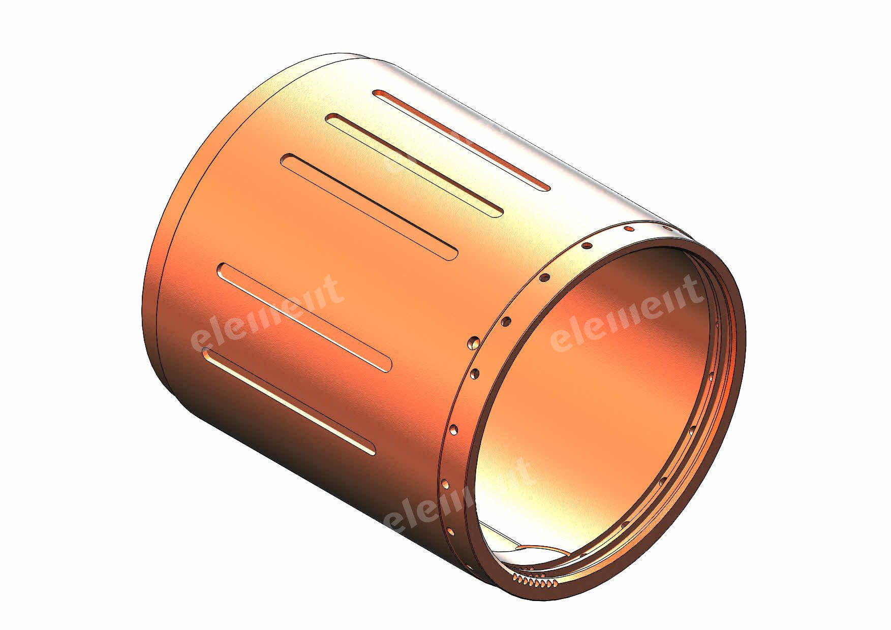 ECCENTRIC BUSHING E25/45 MM1048654 for mining equipment