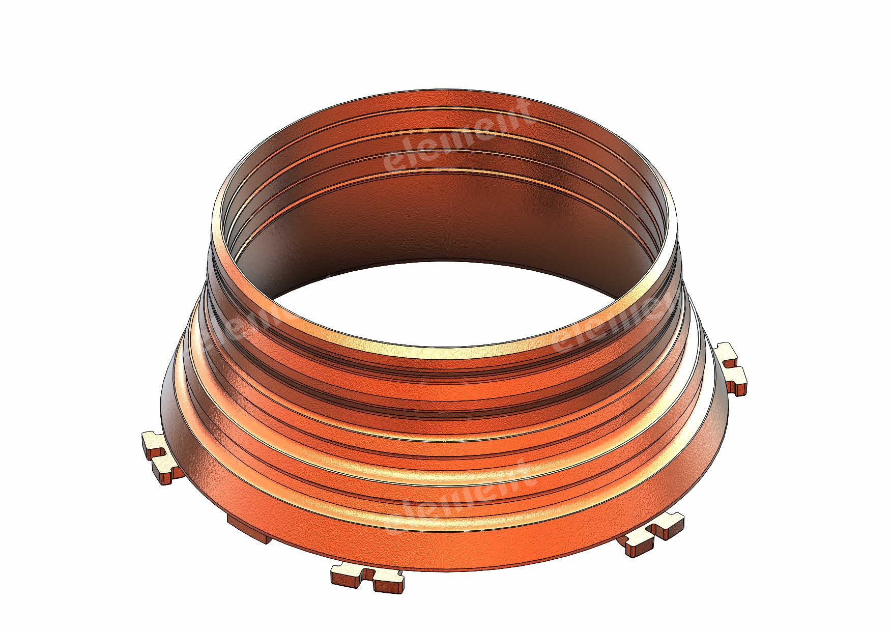 CONCAVE EC MM0329609 for mining equipment