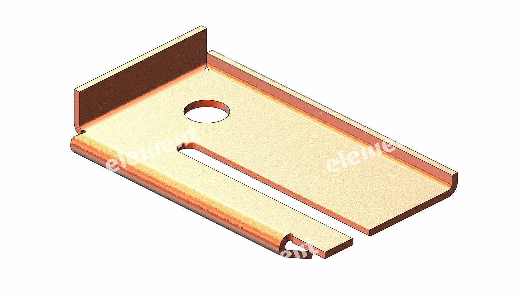 RETAINER 442.7523-01 for mining equipment