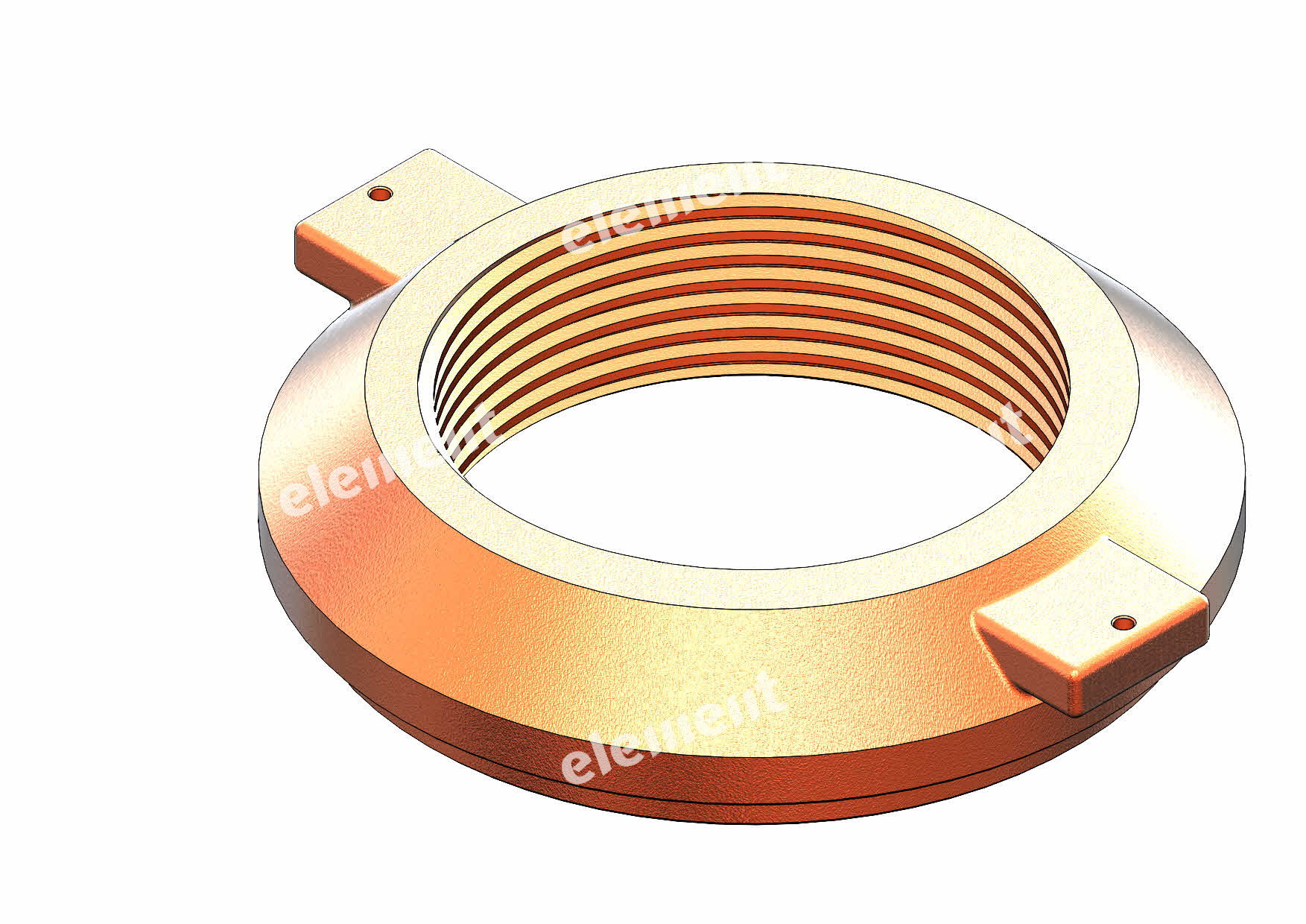 HEAD NUT 932867 for mining equipment