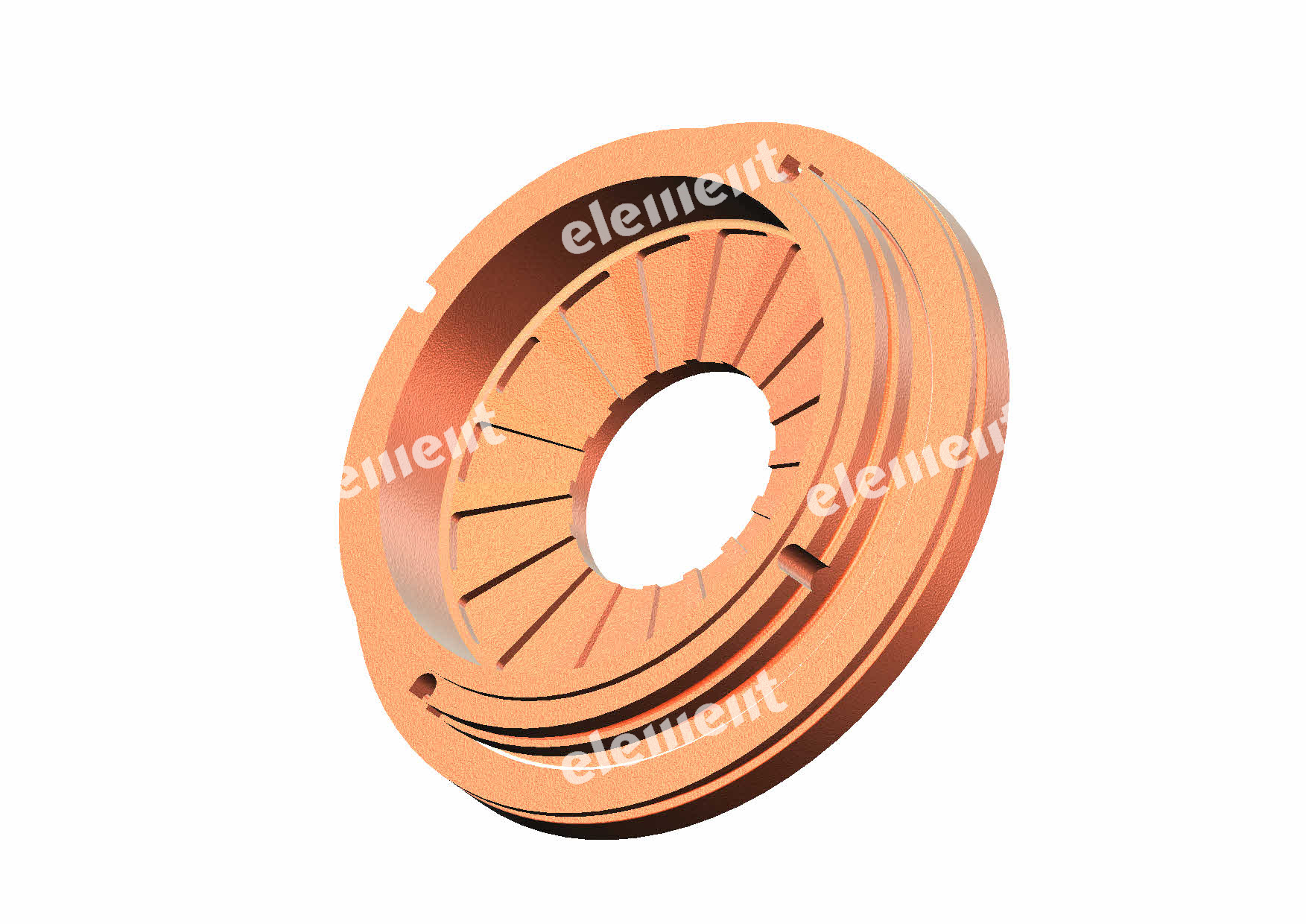 BACK LINER PD741041 for mining equipment