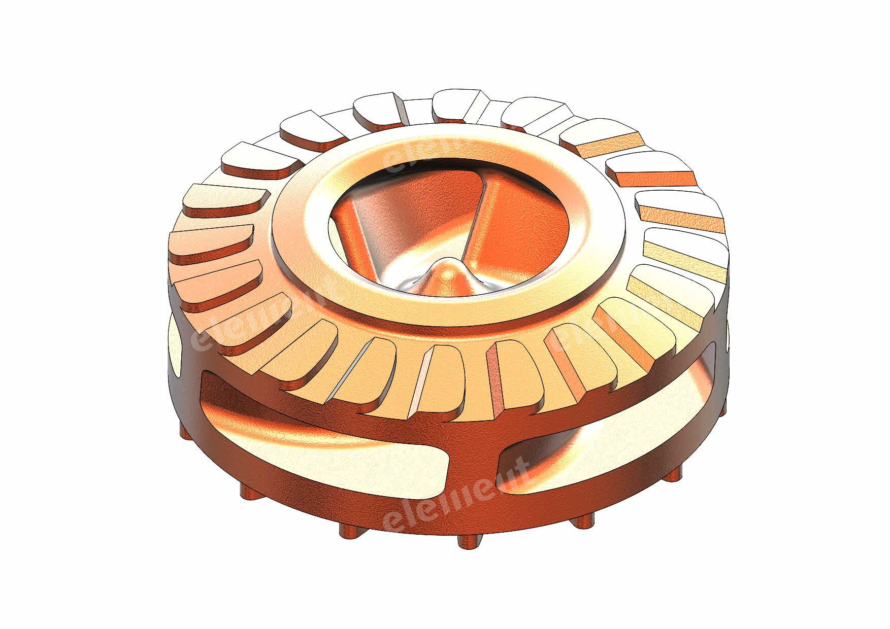 IMPELLER D3147EPA53 for mining equipment