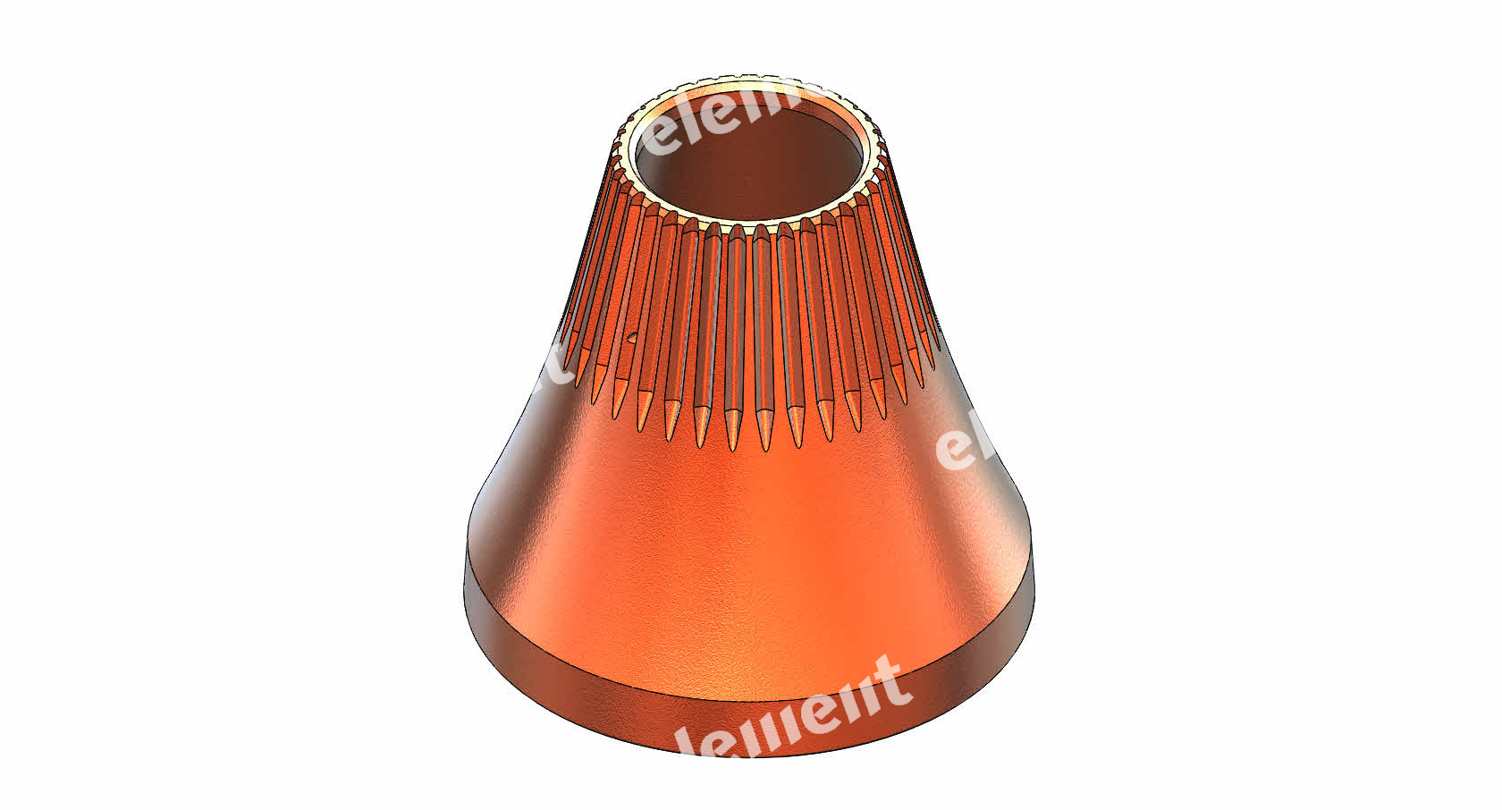 MANTLE A 442.8982-01 for mining equipment