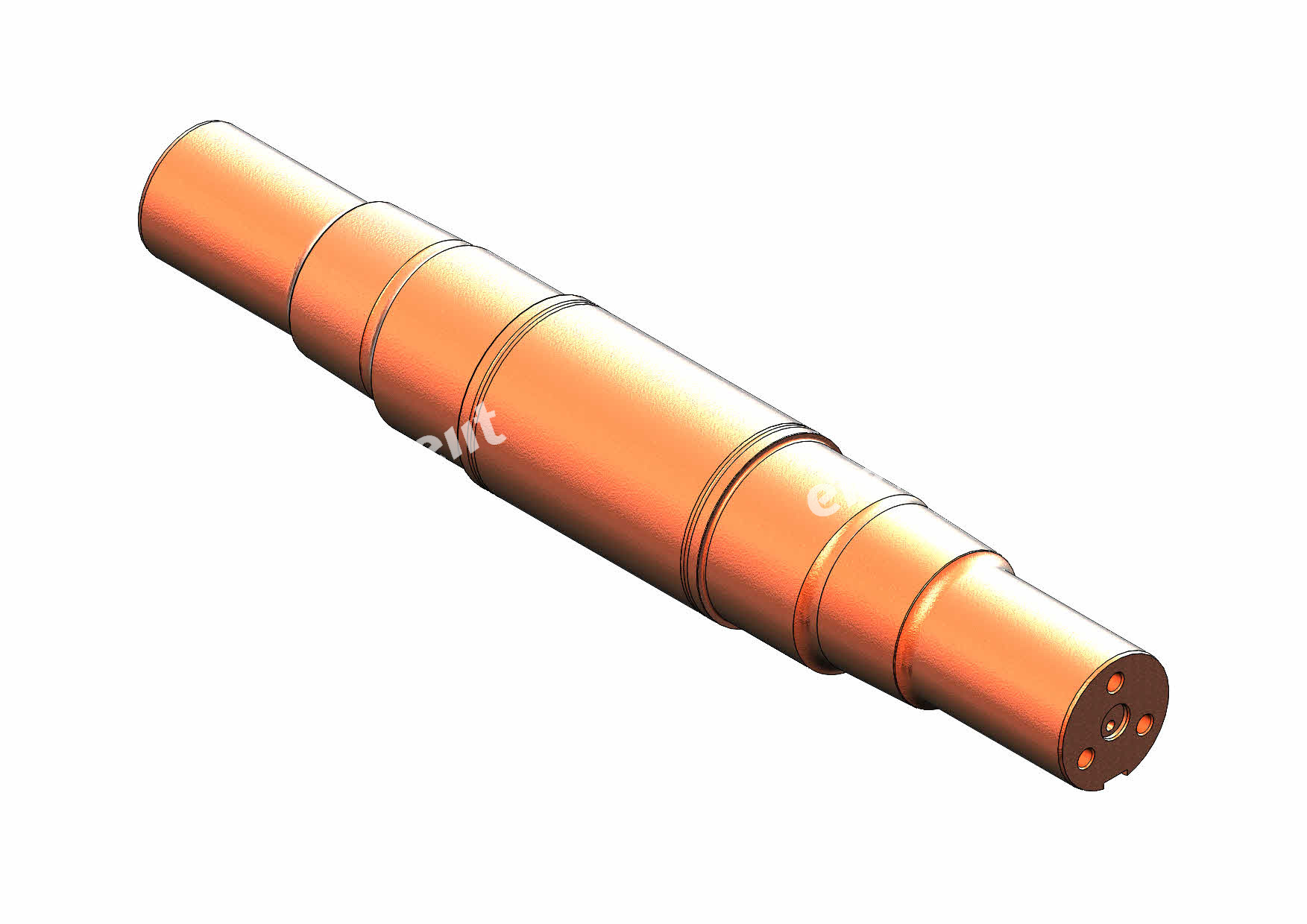 ECCENTRIC SHAFT 285302 for mining equipment
