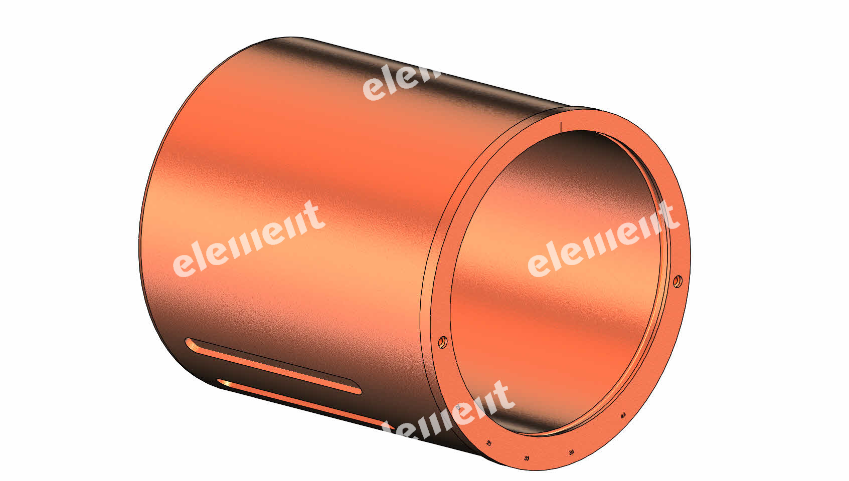 ECCENTRIC BUSHING E20/25/30/35/40 442.9033-01 for mining equipment