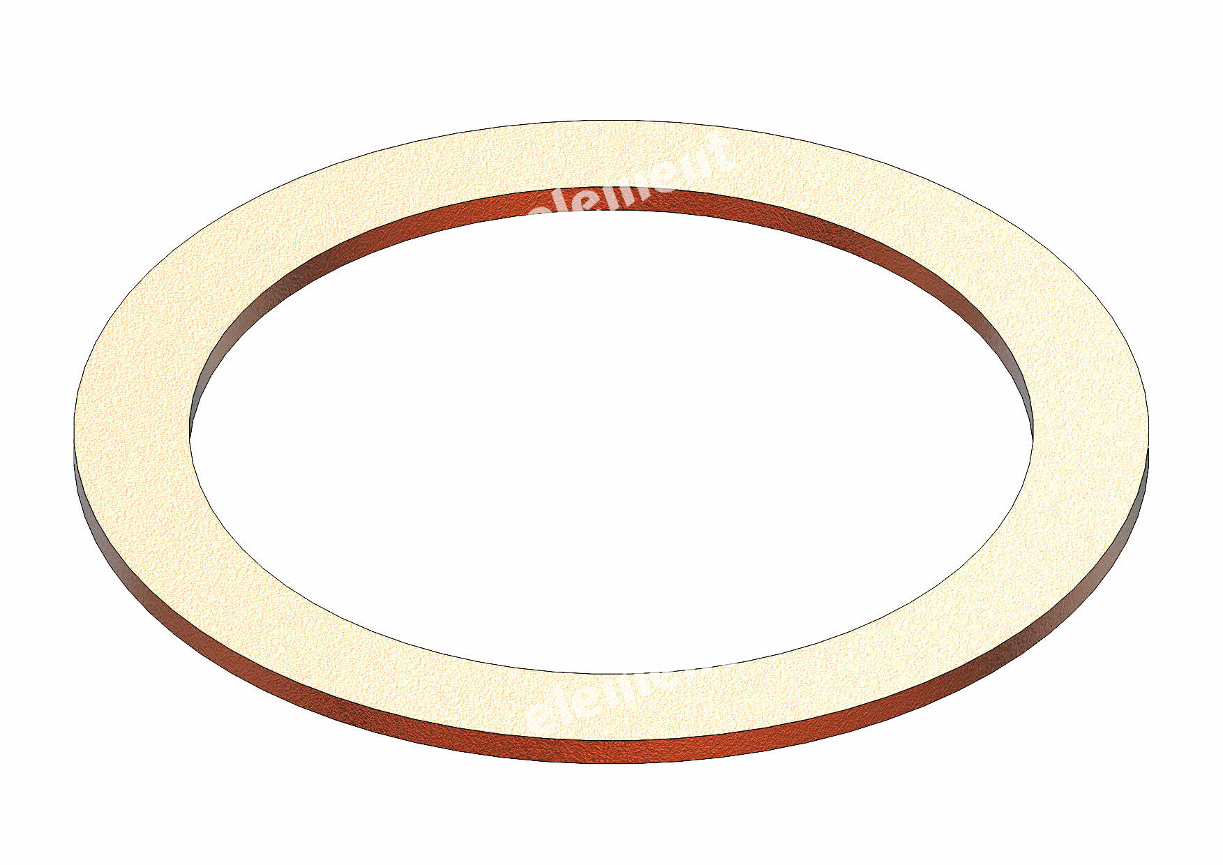 NECK RING G067C23 for mining equipment