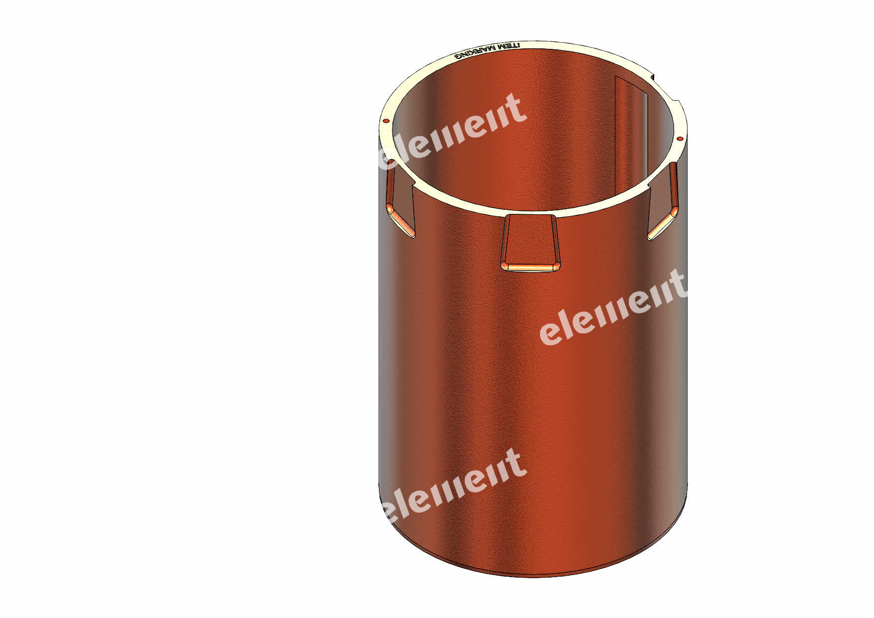 ECCENTRIC BUSHING N15607254 for mining equipment