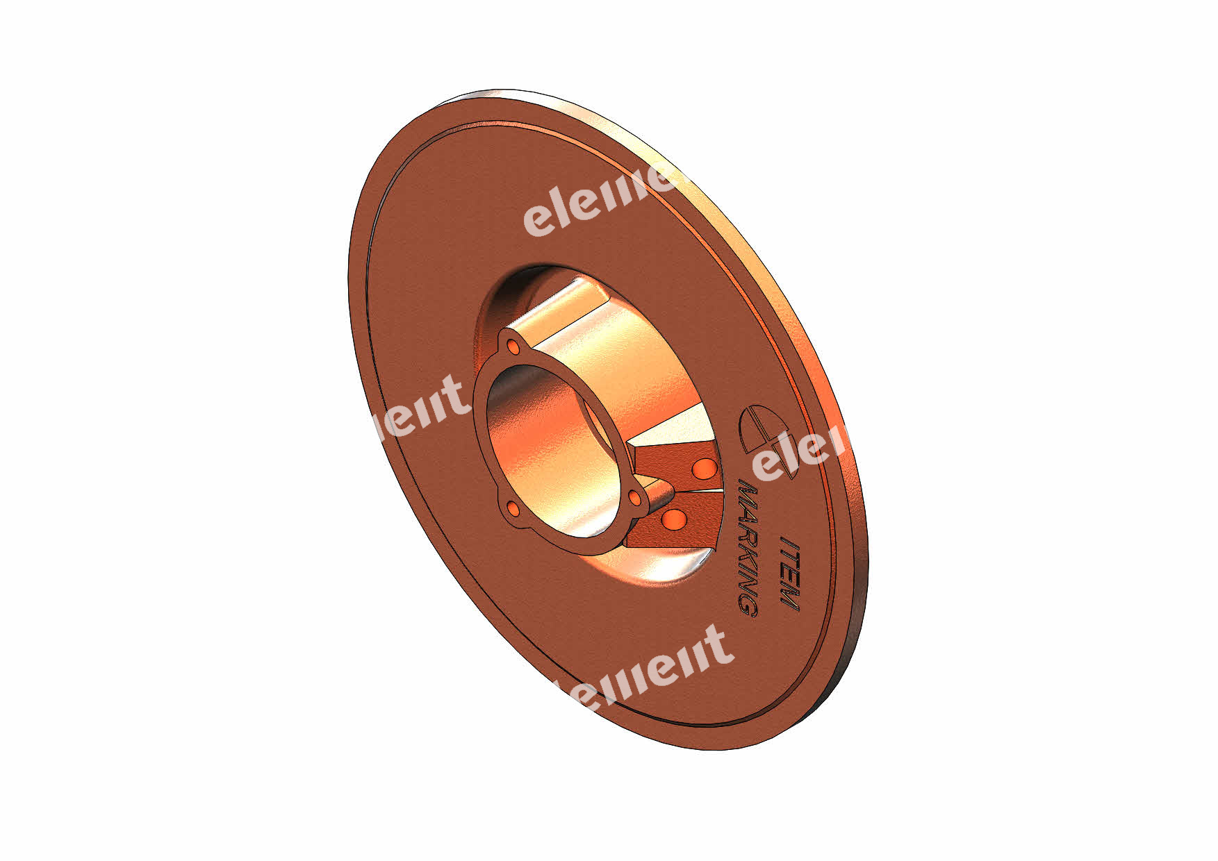 STUFFING BOX EM200-078-12EMA for mining equipment