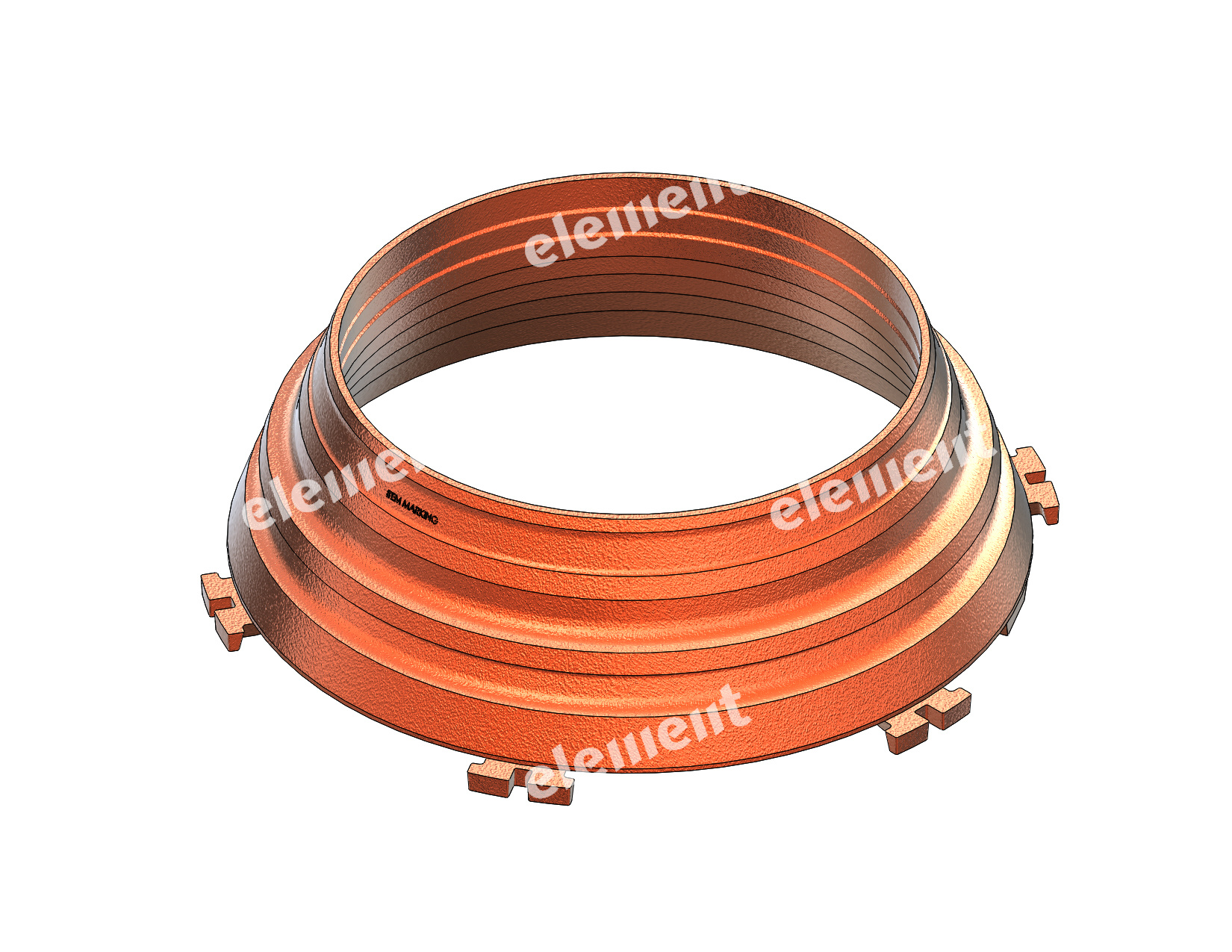 CONCAVE MF N11951714 for mining equipment