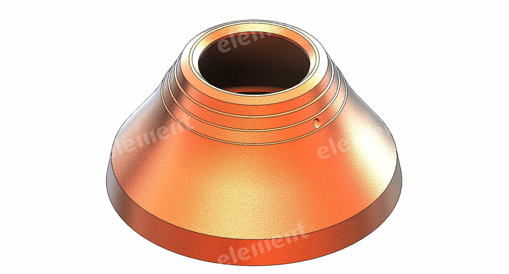 Mantle Hc 4429760 02lc For Mining Equipment 