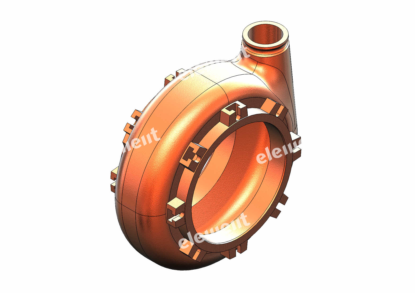 CASING PDCH7192 for mining equipment