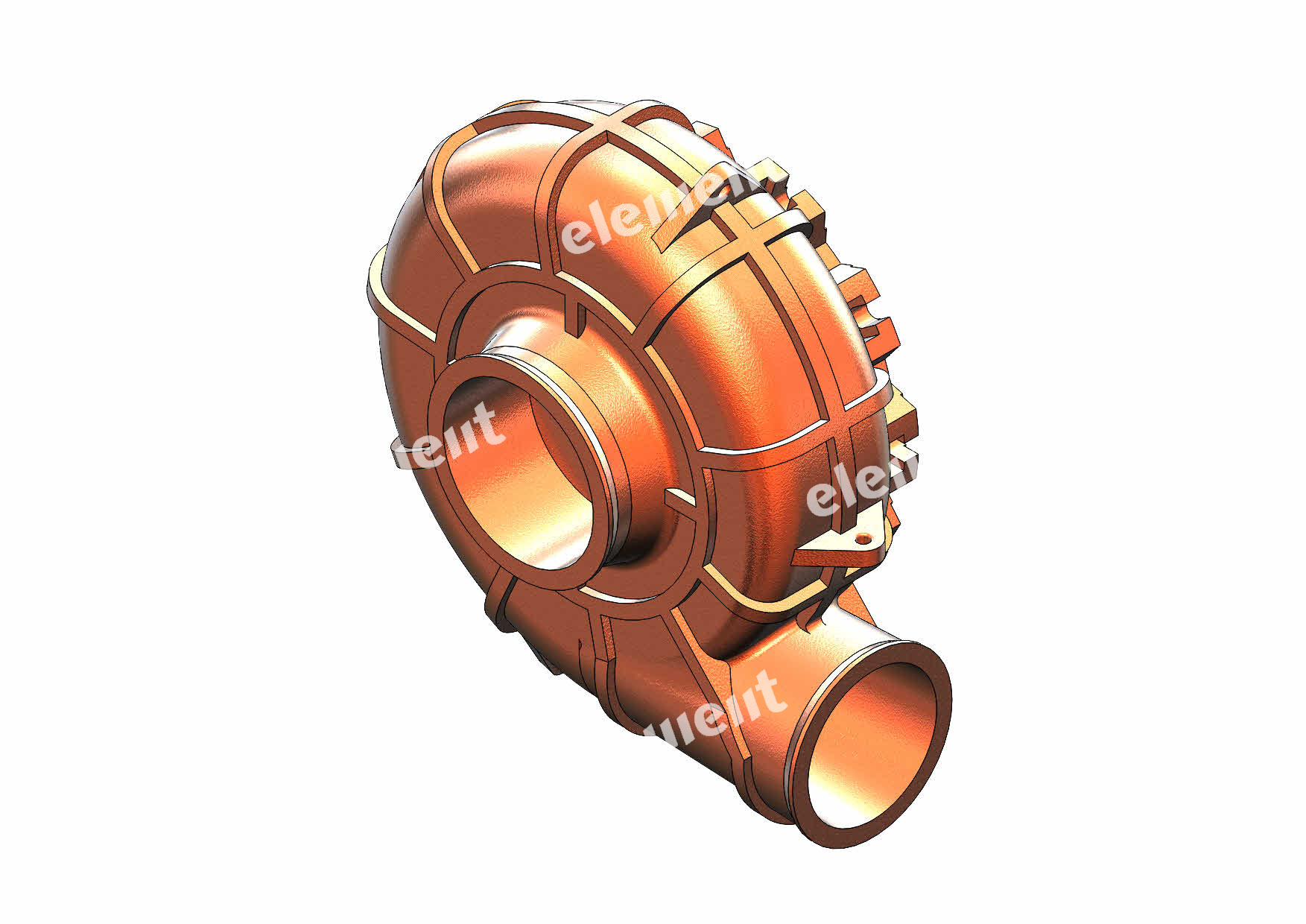 CASING PD722010 for mining equipment