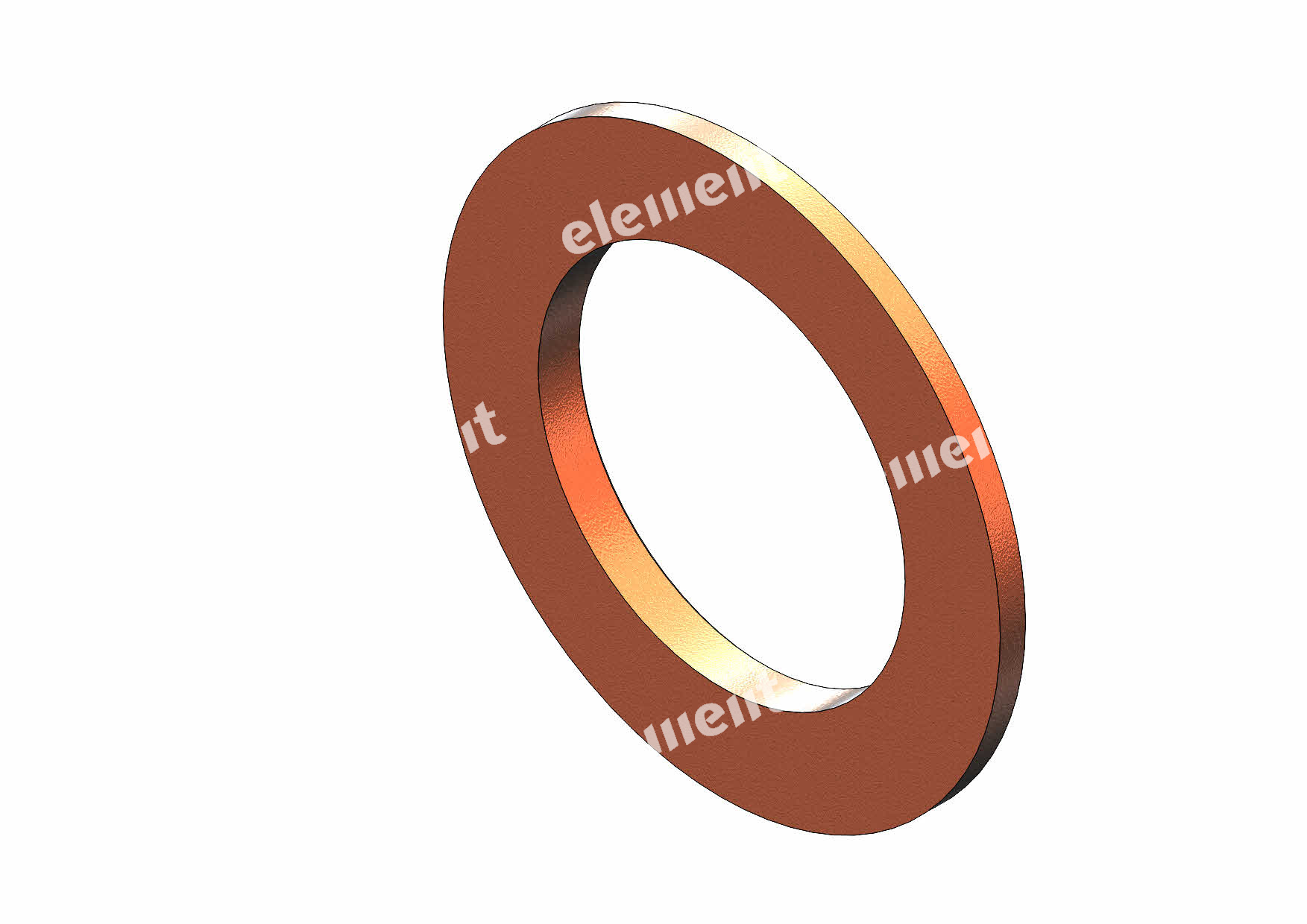 LABYRINTH RING 402.3302-01 for mining equipment