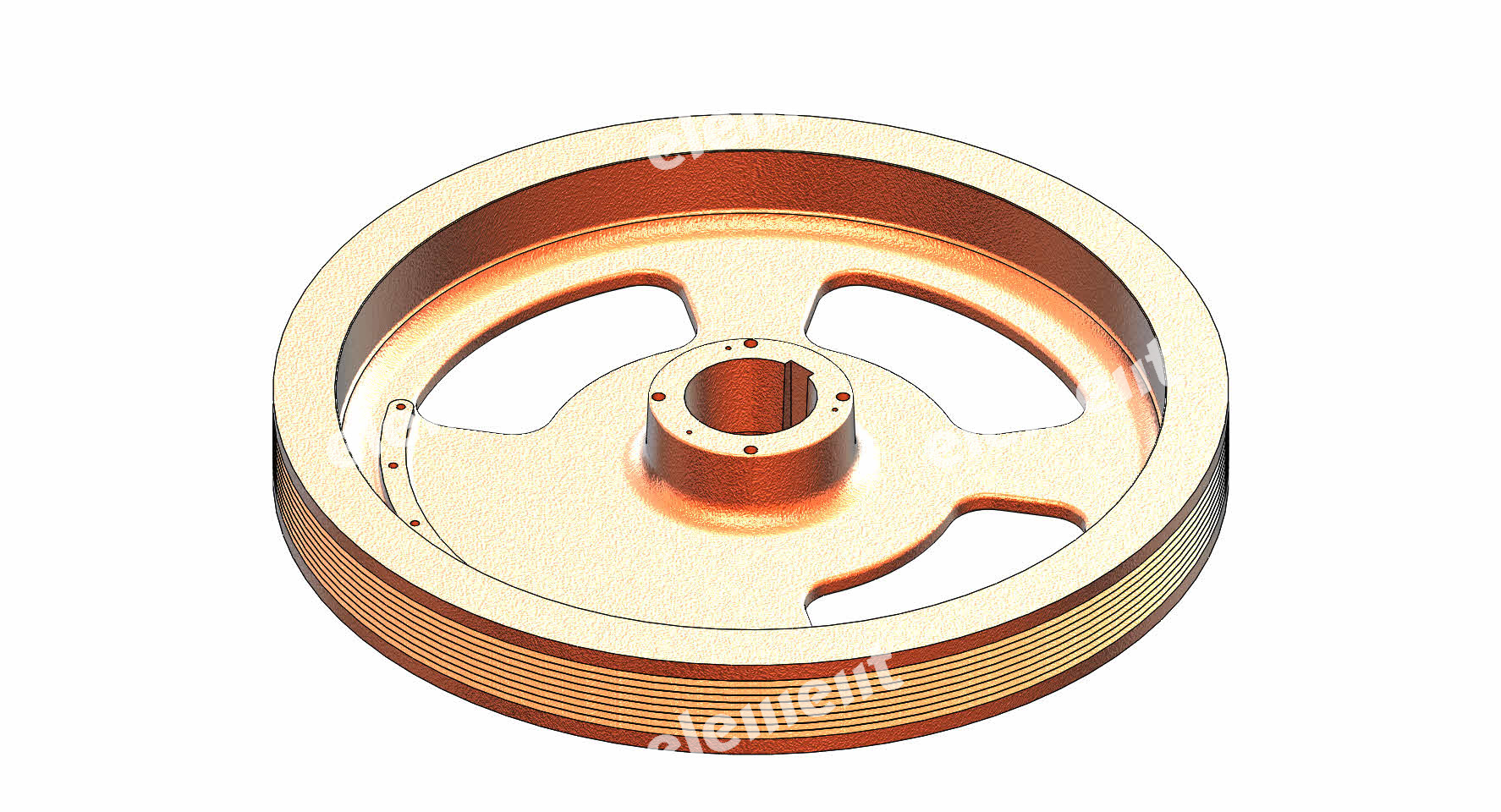 FLYWHEEL 402.4489-03 for mining equipment