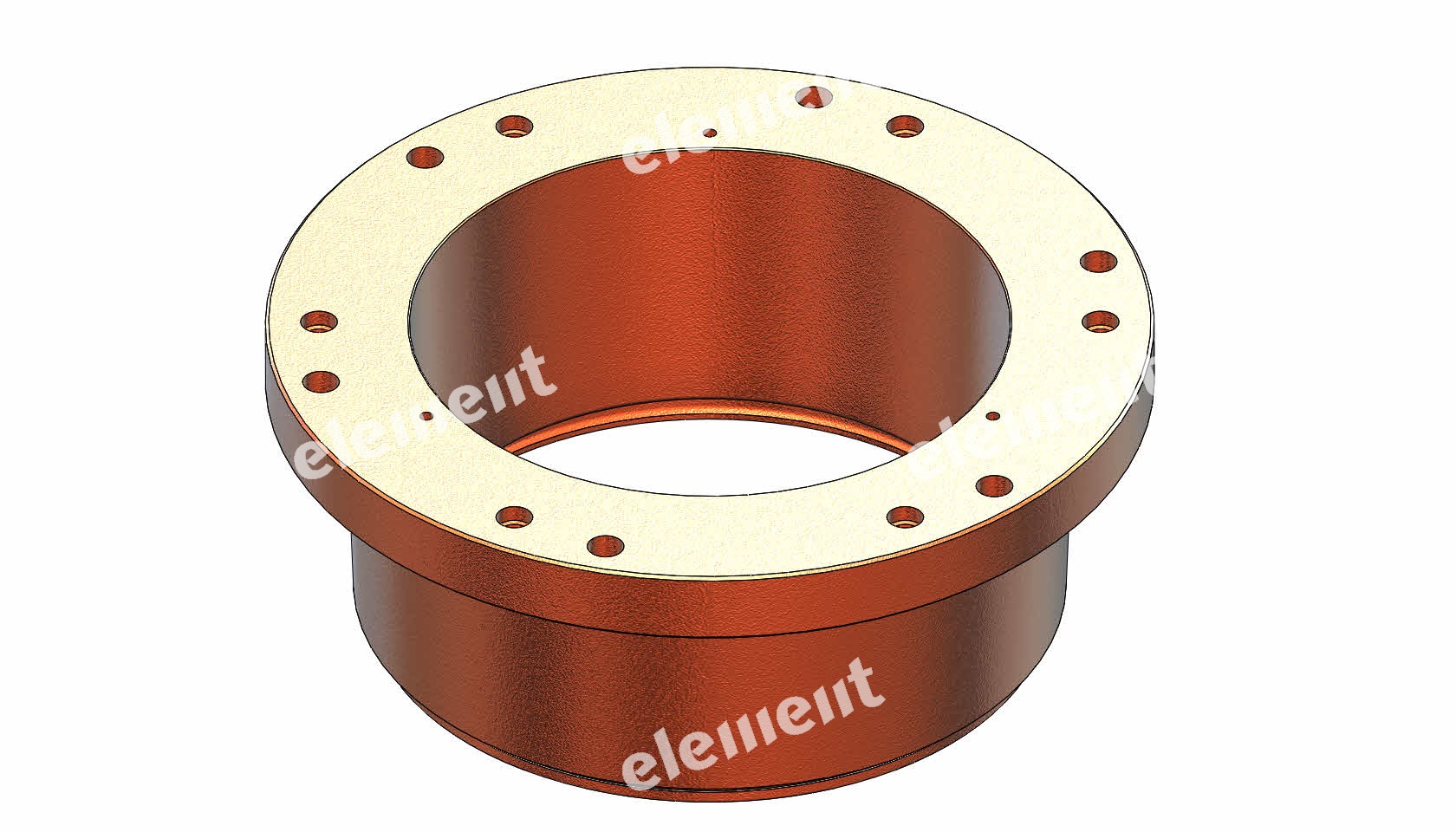 SPIDER BUSHING 442.8754-01 for mining equipment