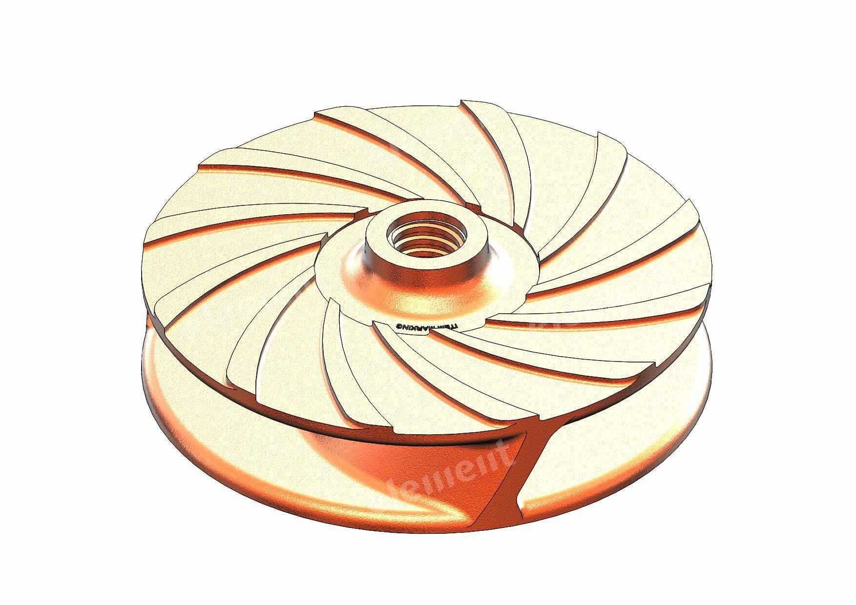 IMPELLER H18137DPT295850A05 for mining equipment