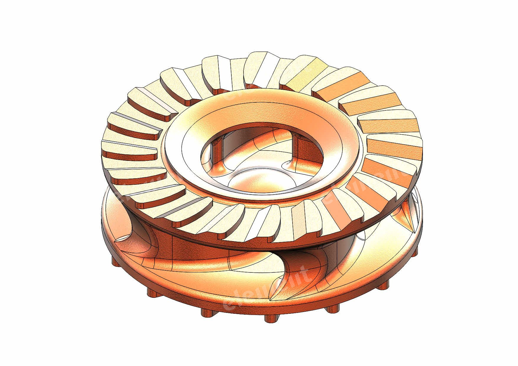 IMPELLER E4147C23 for mining equipment