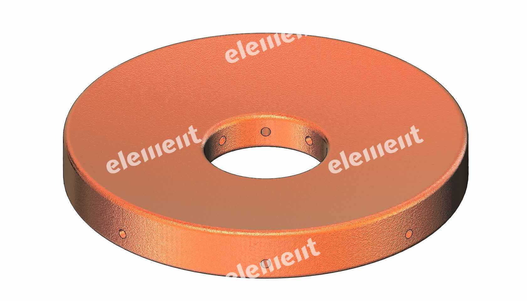 STEP WASHER 442.7121-01 for mining equipment