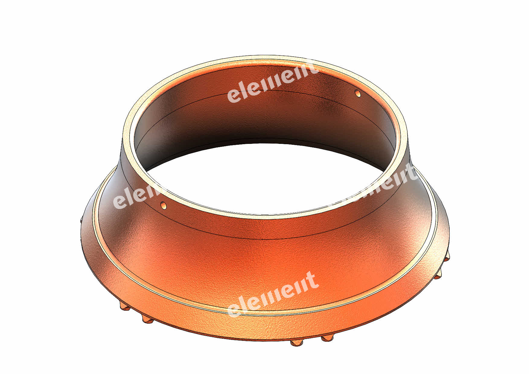 CONCAVE EF 442.9356-01 for mining equipment