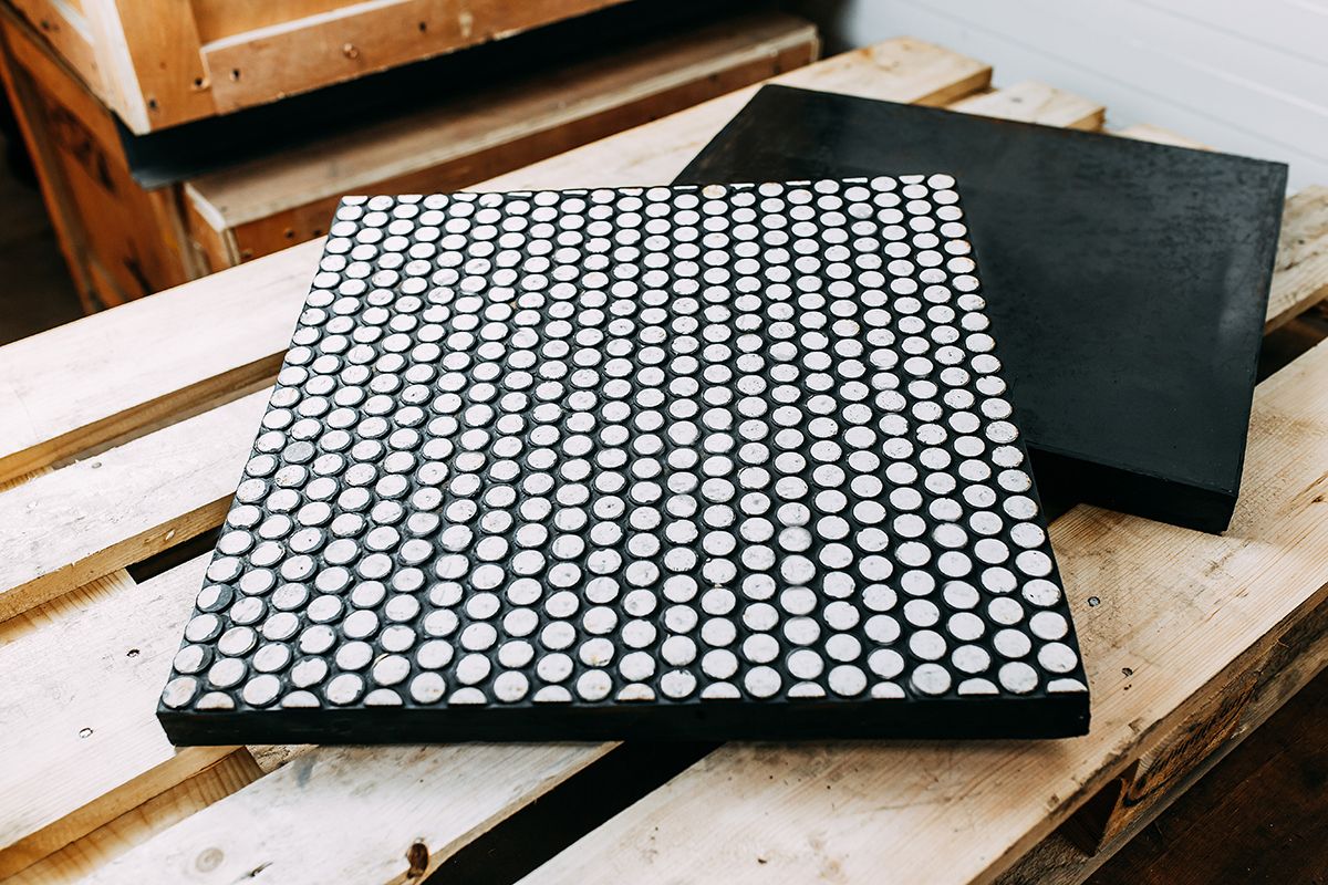 Mining Element delivers rubber-ceramics to Altai