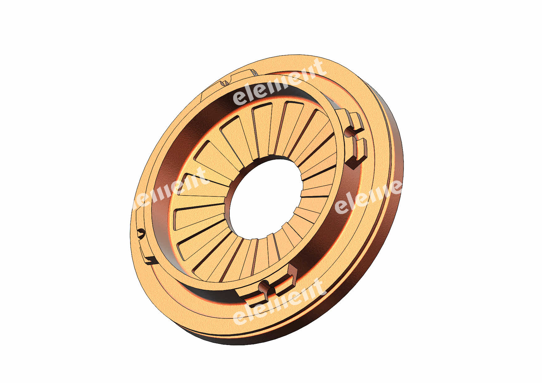 BACK LINER PD770041 for mining equipment