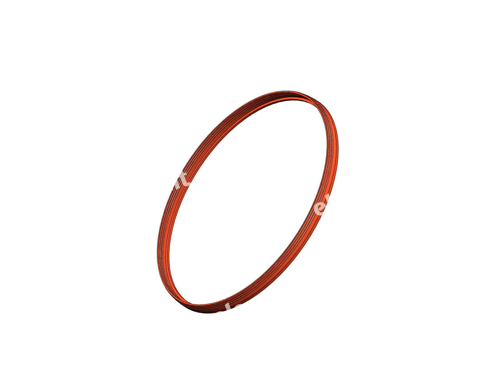 SEAL SIDE LINER 689648PS for mining equipment