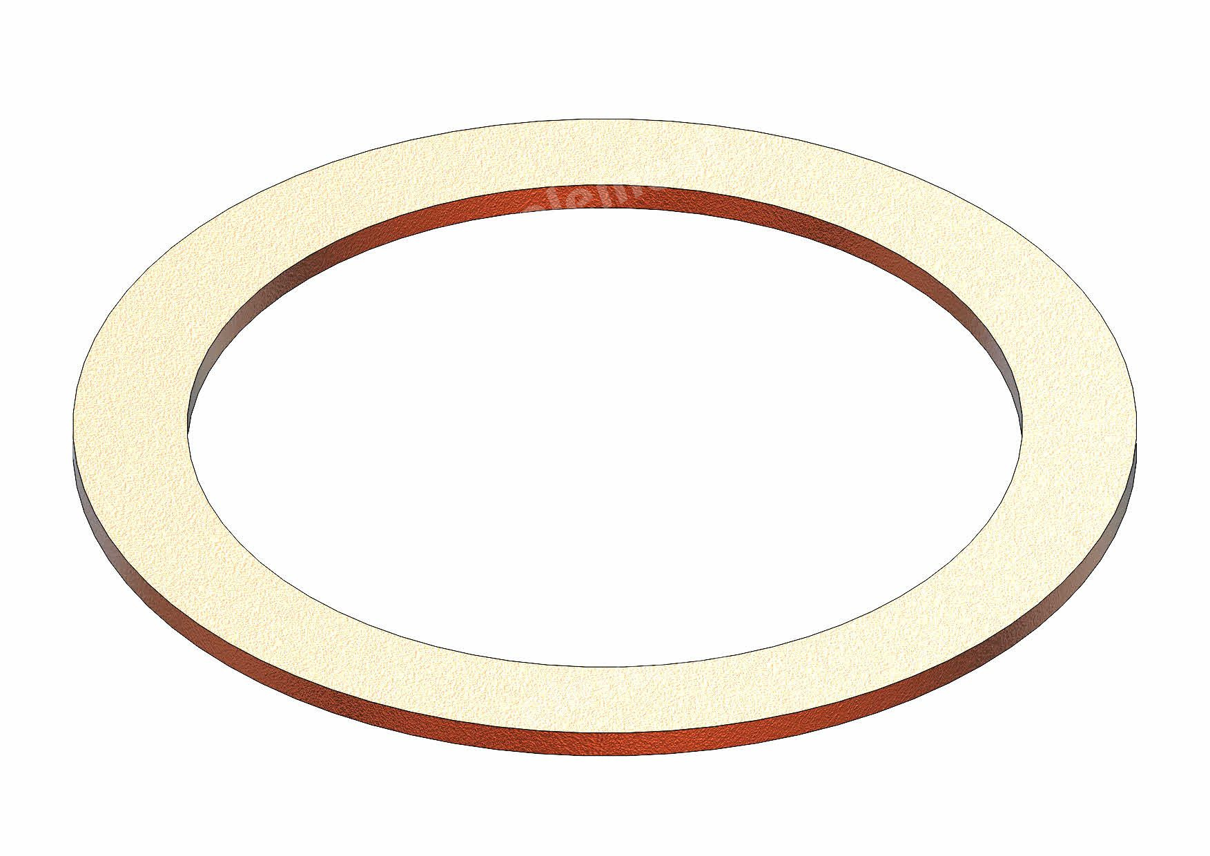 NECK RING G067C25 for mining equipment