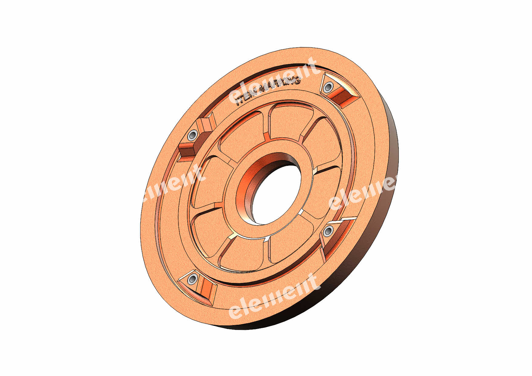 BACK LINER F6041MA05 for mining equipment